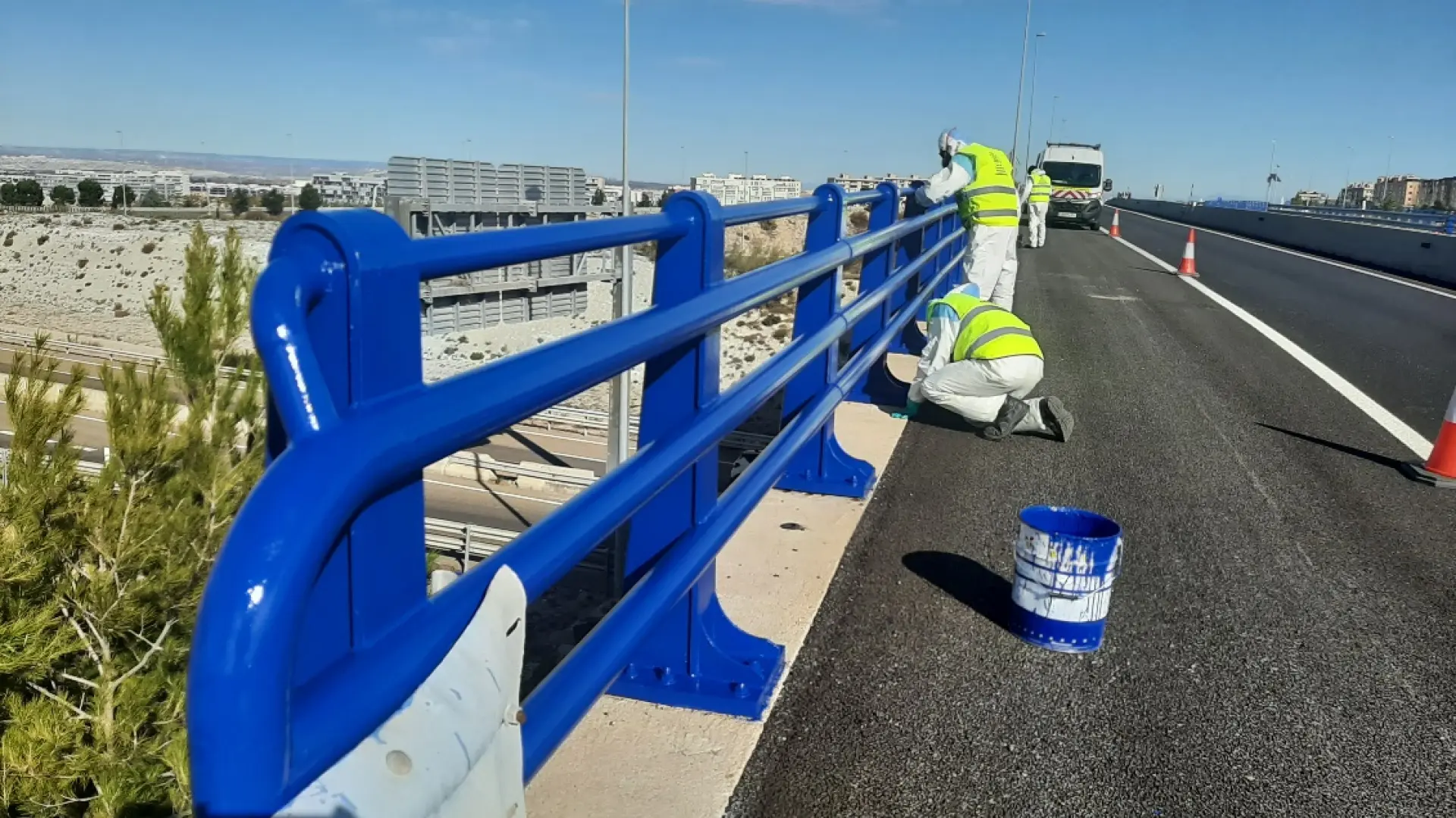 Adjudicada por 17,2 millones la conservación de 286 kilómetros de ...