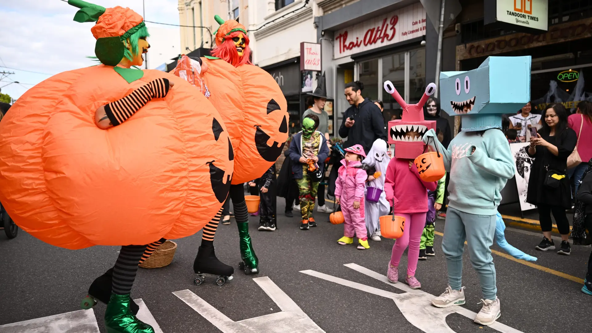 En imágenes: así se celebra Halloween en el mundo | Imágenes