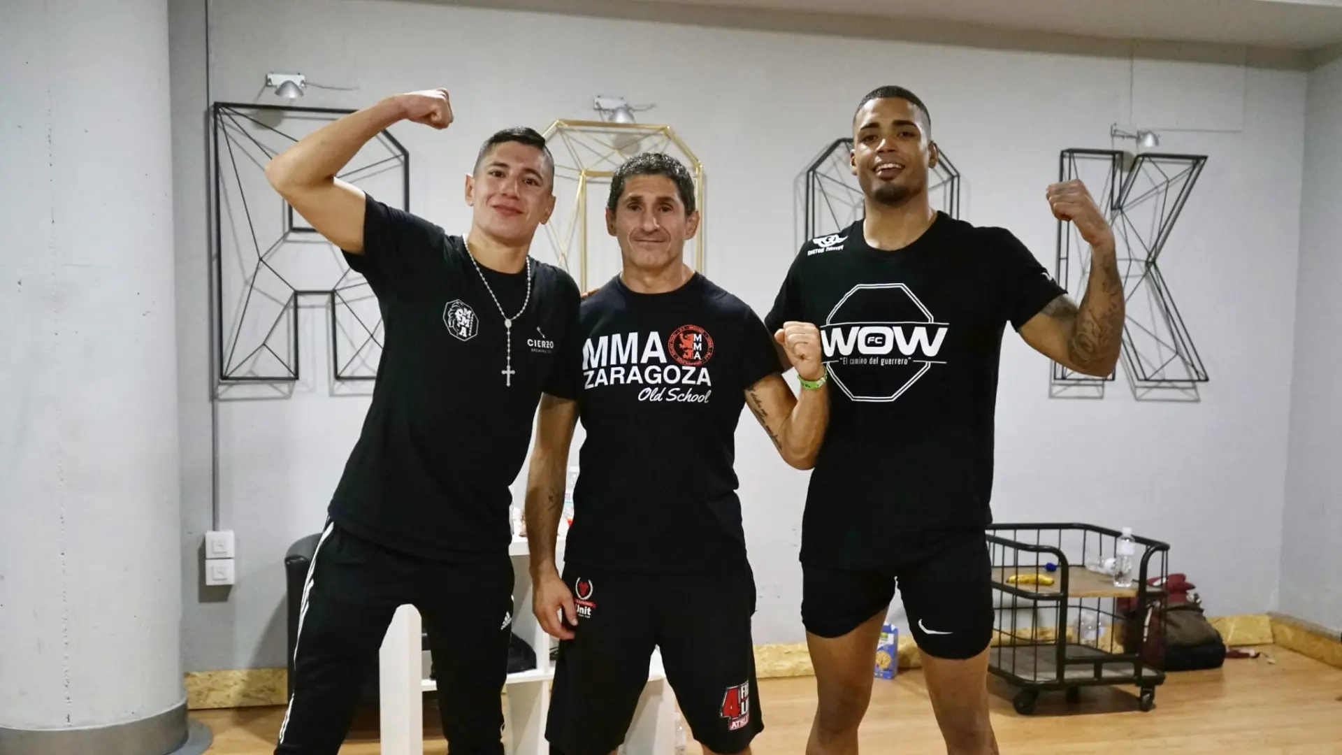 Aragón pega fuerte en las artes marciales mixtas