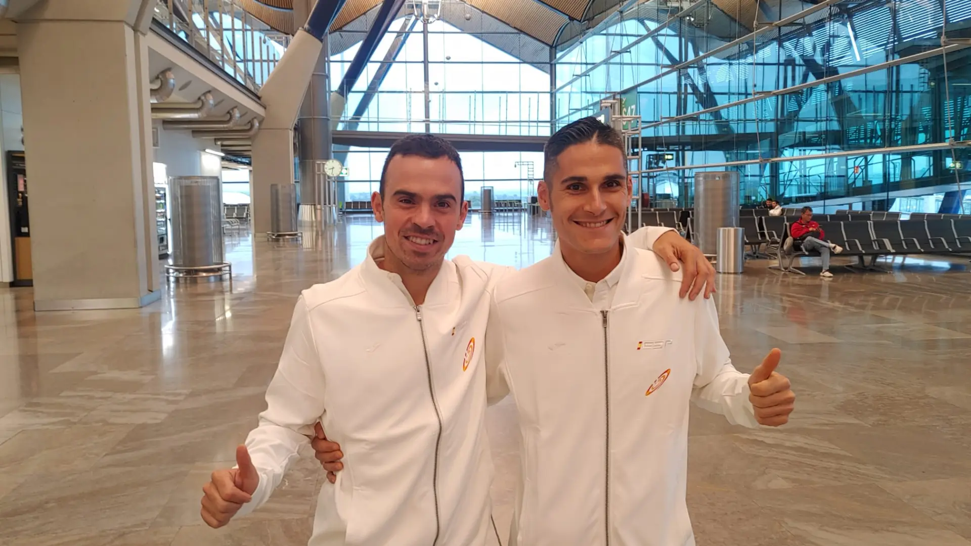 El reto de dos atletas aragoneses de correr 50 kilómetros entre la ...