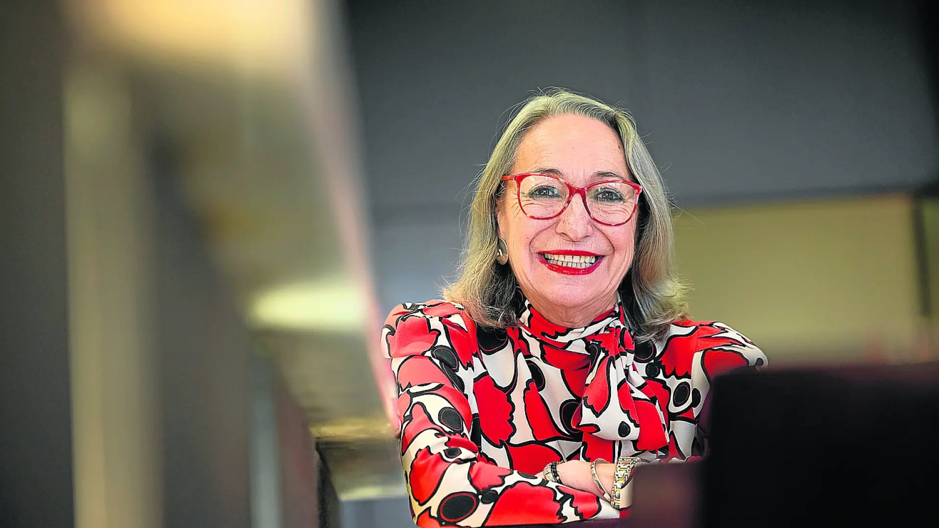 Luisa Gavasa: "Ser actriz y sentirme tan querida en mi tierra es un ...