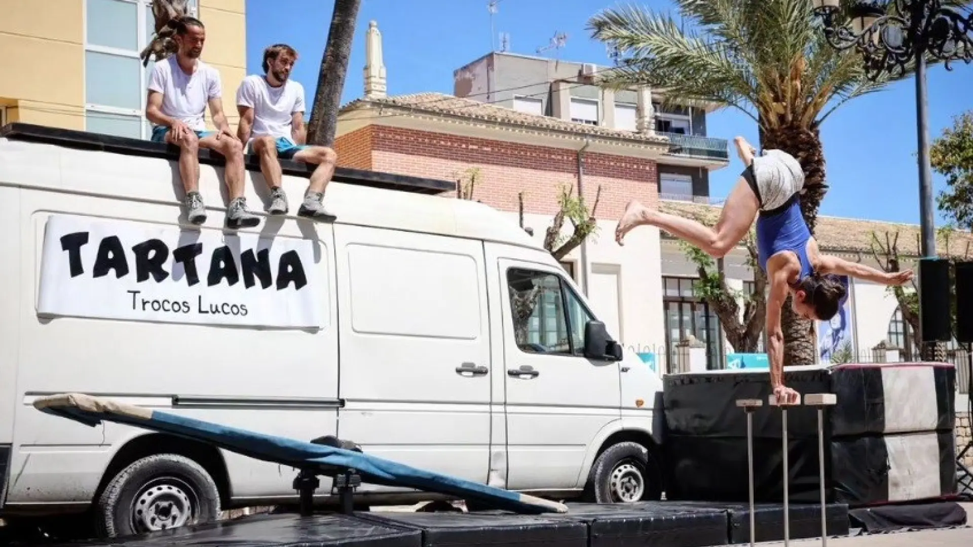El Festival de Circo Ciudad de Zaragoza llega al Centro Cívico Teodoro ...