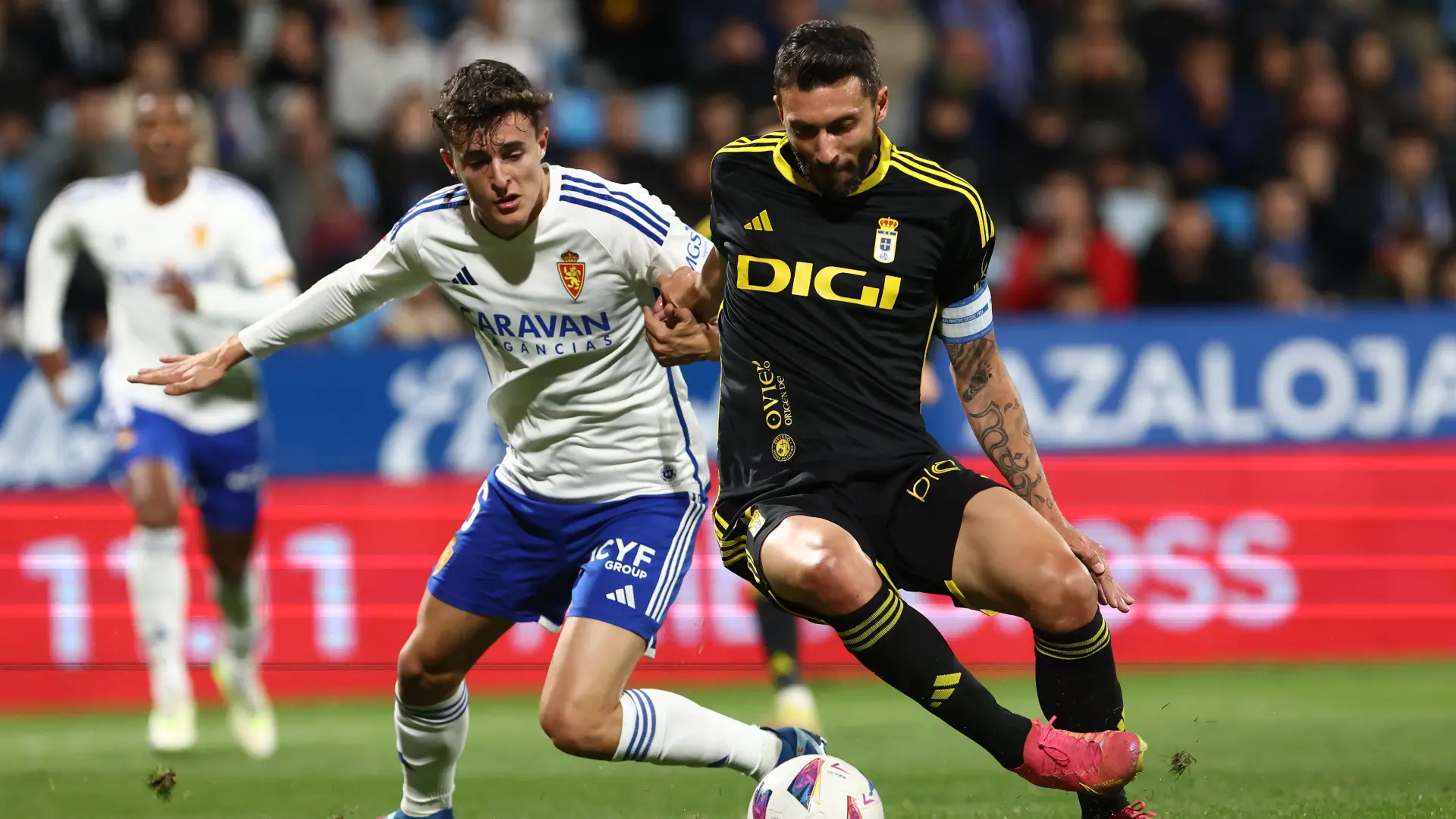 Horario y dónde ver el partido Oviedo-Real Zaragoza