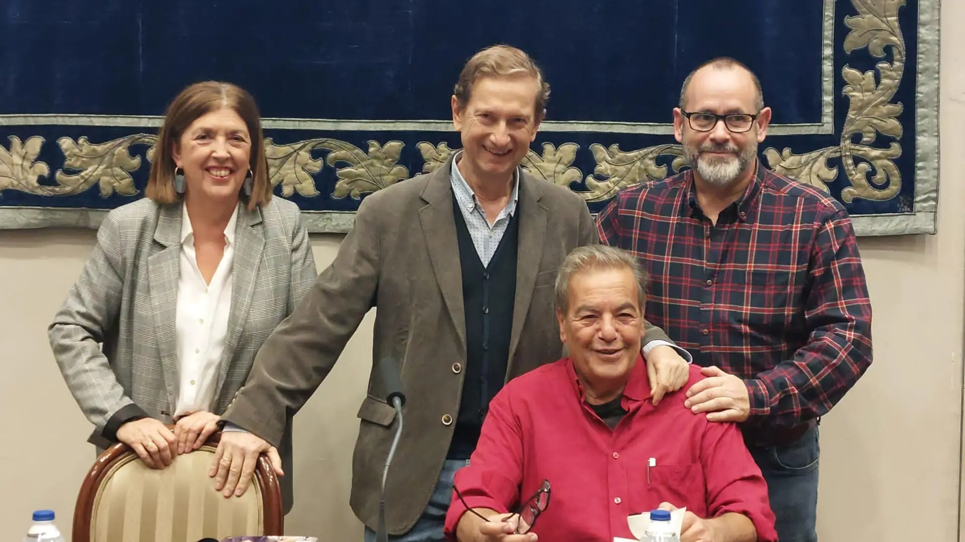 Las memorias de Benito Rabal