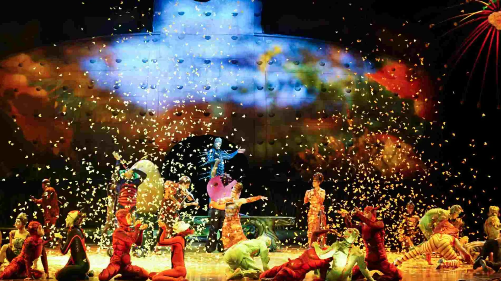 Entradas para el Circo del Sol en Zaragoza: precios y dónde comprarlas