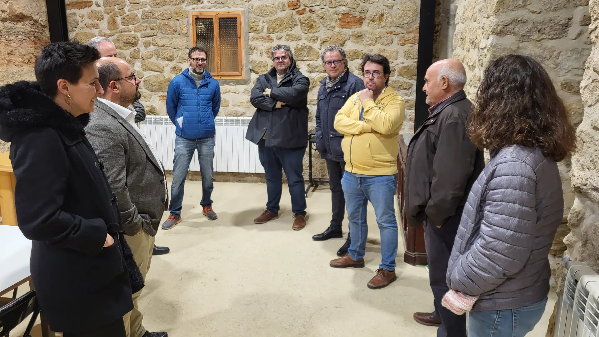 El PAR apuesta por impulsar la instalación de empresas en La Litera para asentar población