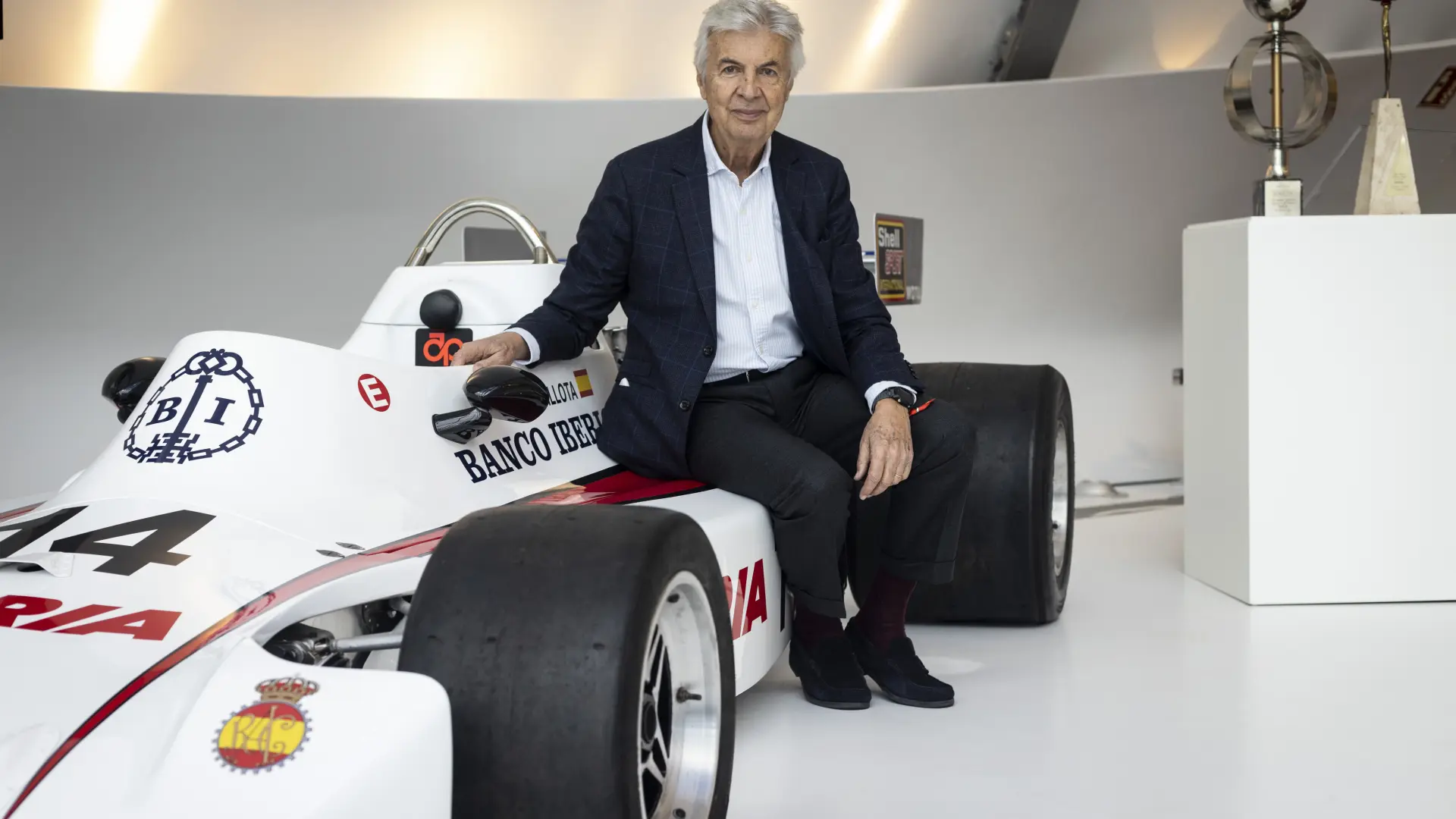 Emilio de Villota: "Ser piloto en España era como ser torero en Inglaterra"