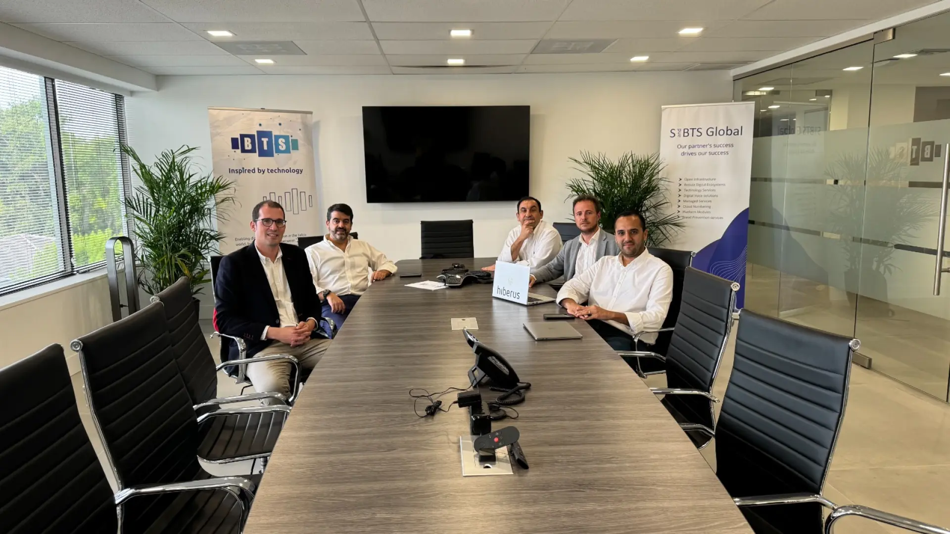 Hiberus adquiere la mayoría de la tecnológica Link a BTS Group y ...