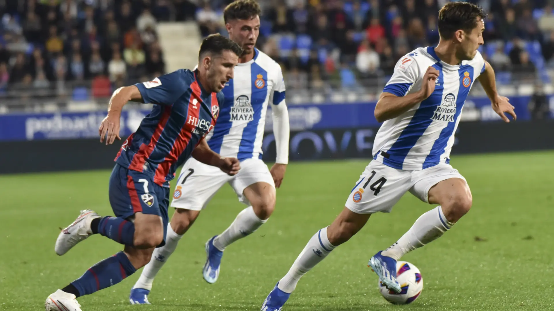 El Huesca más ofensivo de la temporada