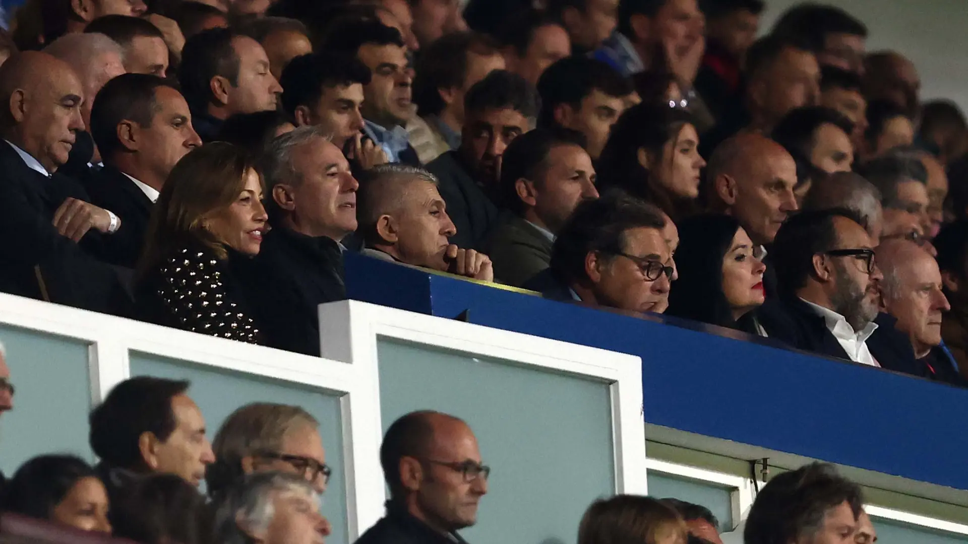 Esta Es La Lista De Vip Para El Derbi Aragonés