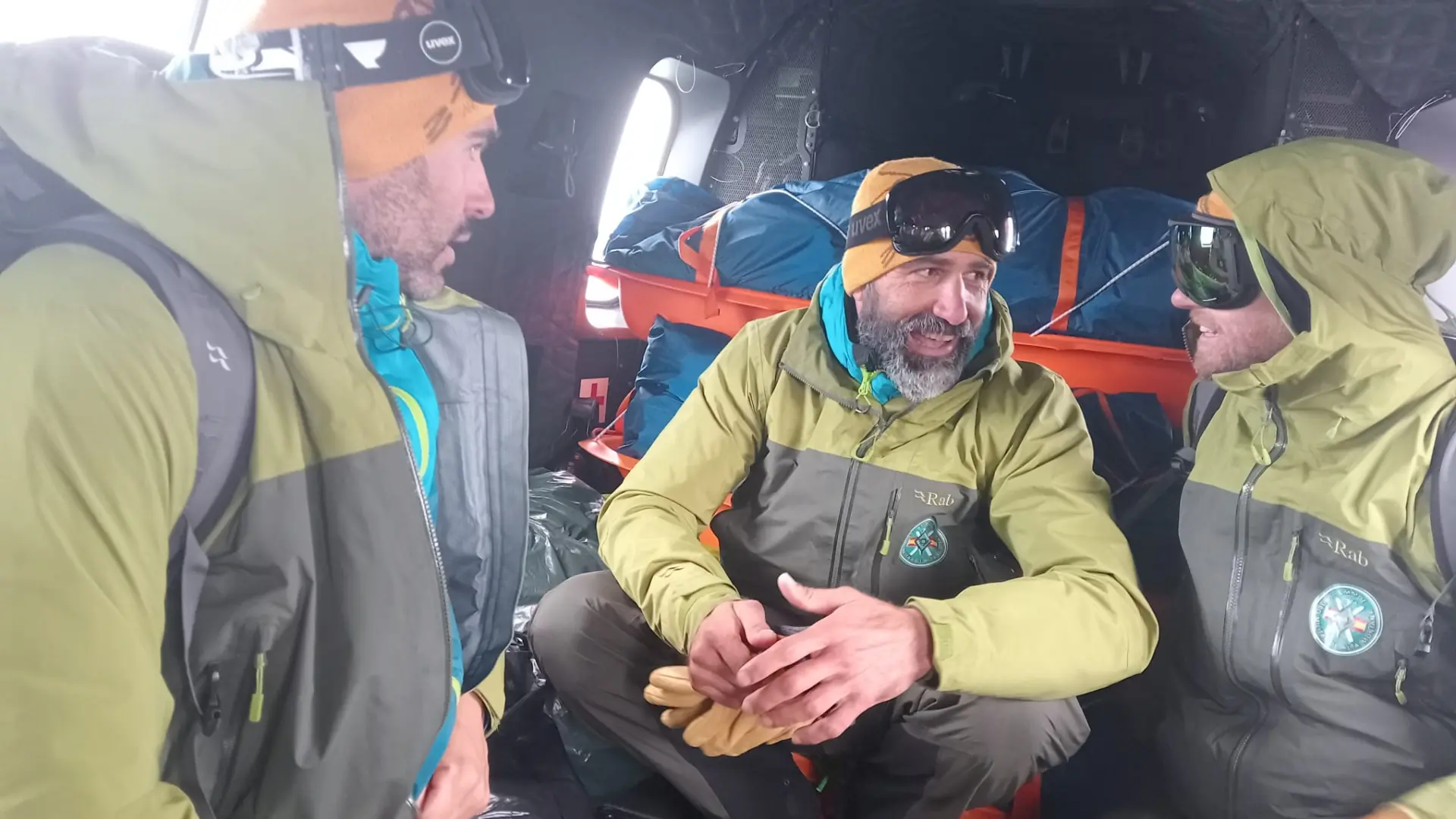 El Grupo Militar de Alta Montaña de Jaca amplía la expedición en Chile ...