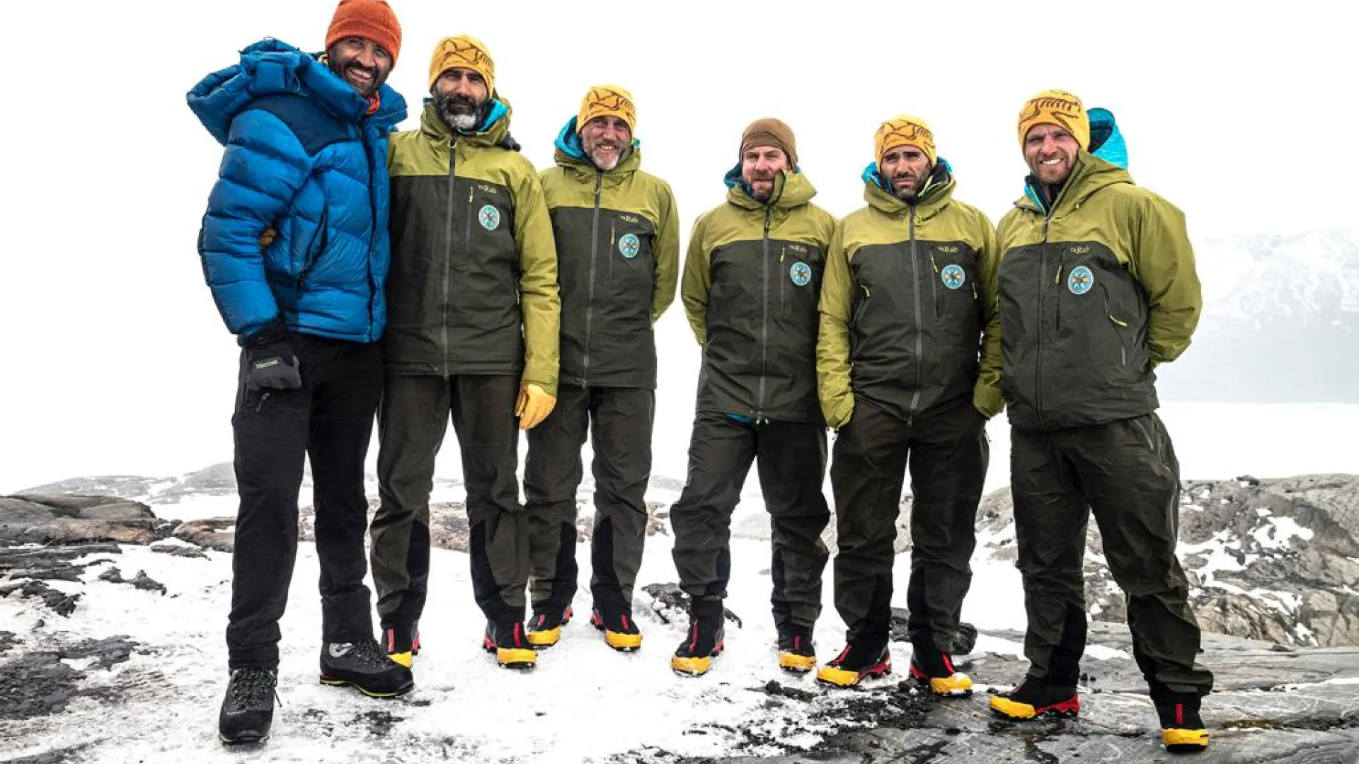 Cambio de objetivo en la Patagonia chilena: la expedición descarta el ...