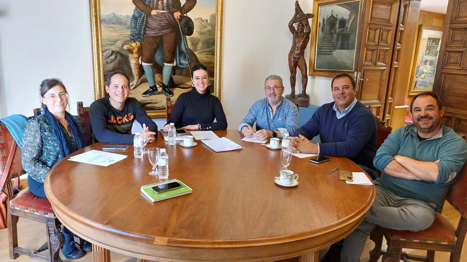 El sindicato UAGA propone a la alcaldesa que se fomente la huerta de Huesca