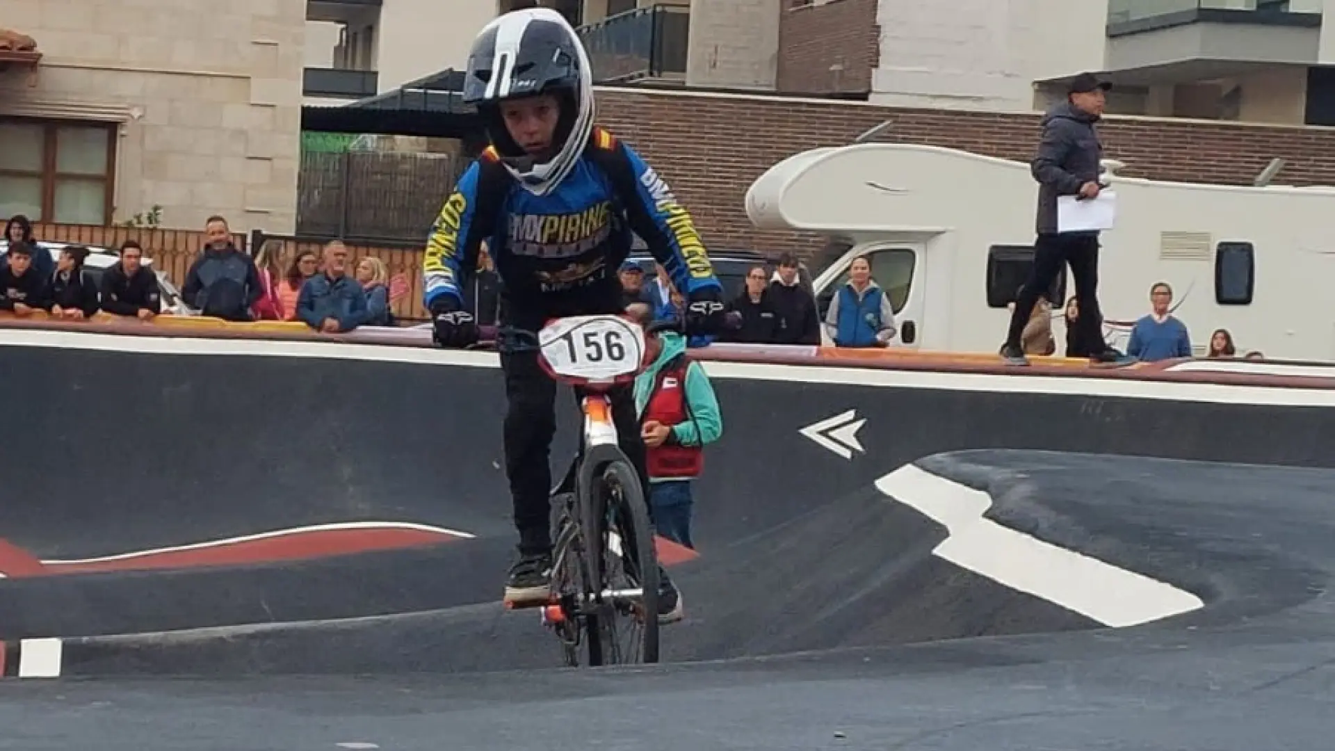 Fotos de Aleix Martínez, el niño zaragozano campeón de pump track ...