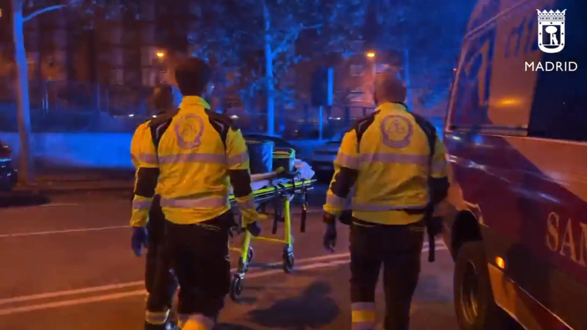 Asesina a puñaladas a su mujer y a su hija en Madrid tras ser absuelto de malos tratos