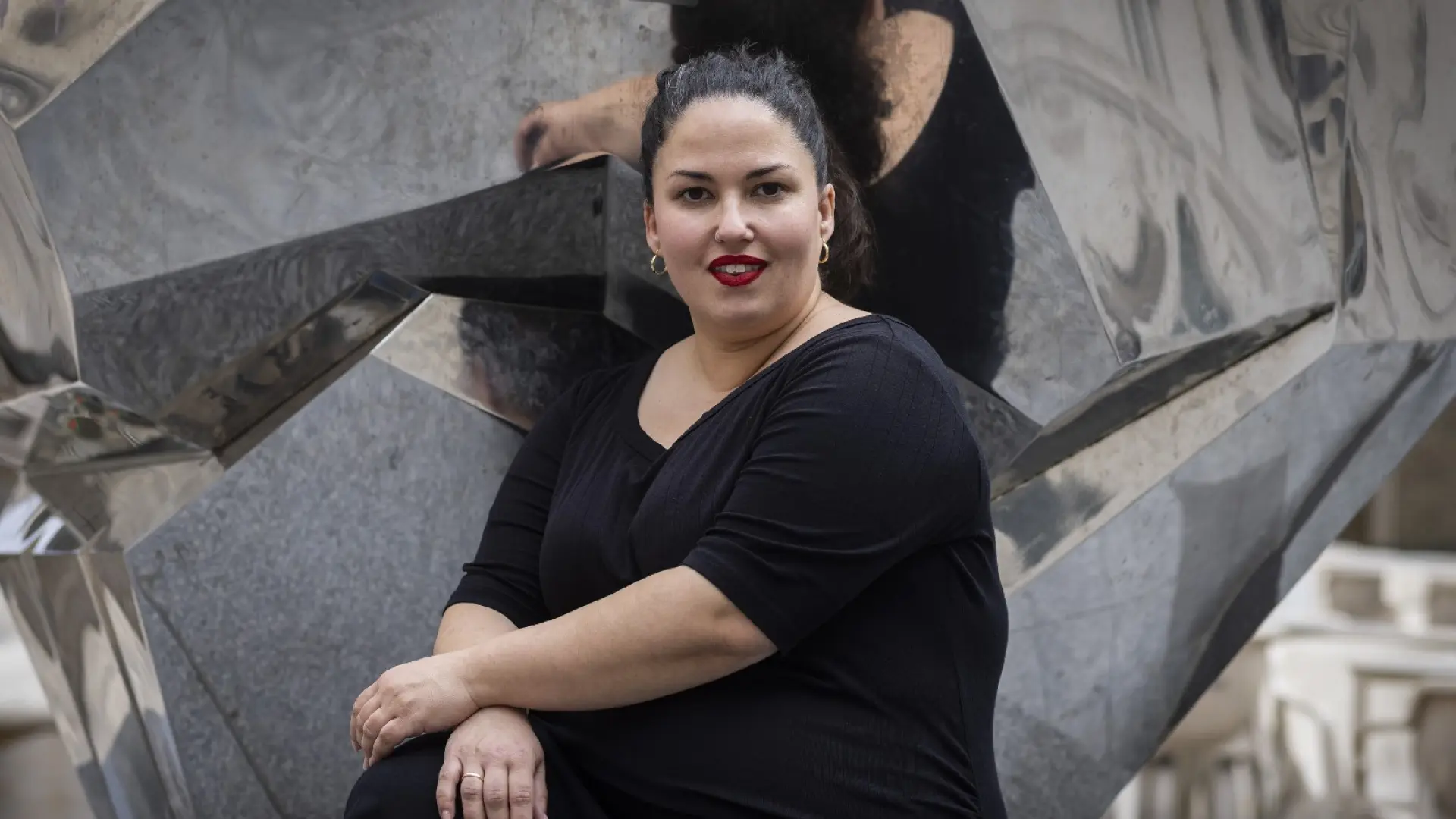 Laura Galán: "El escenario es regresar a casa, un sitio seguro para mí"