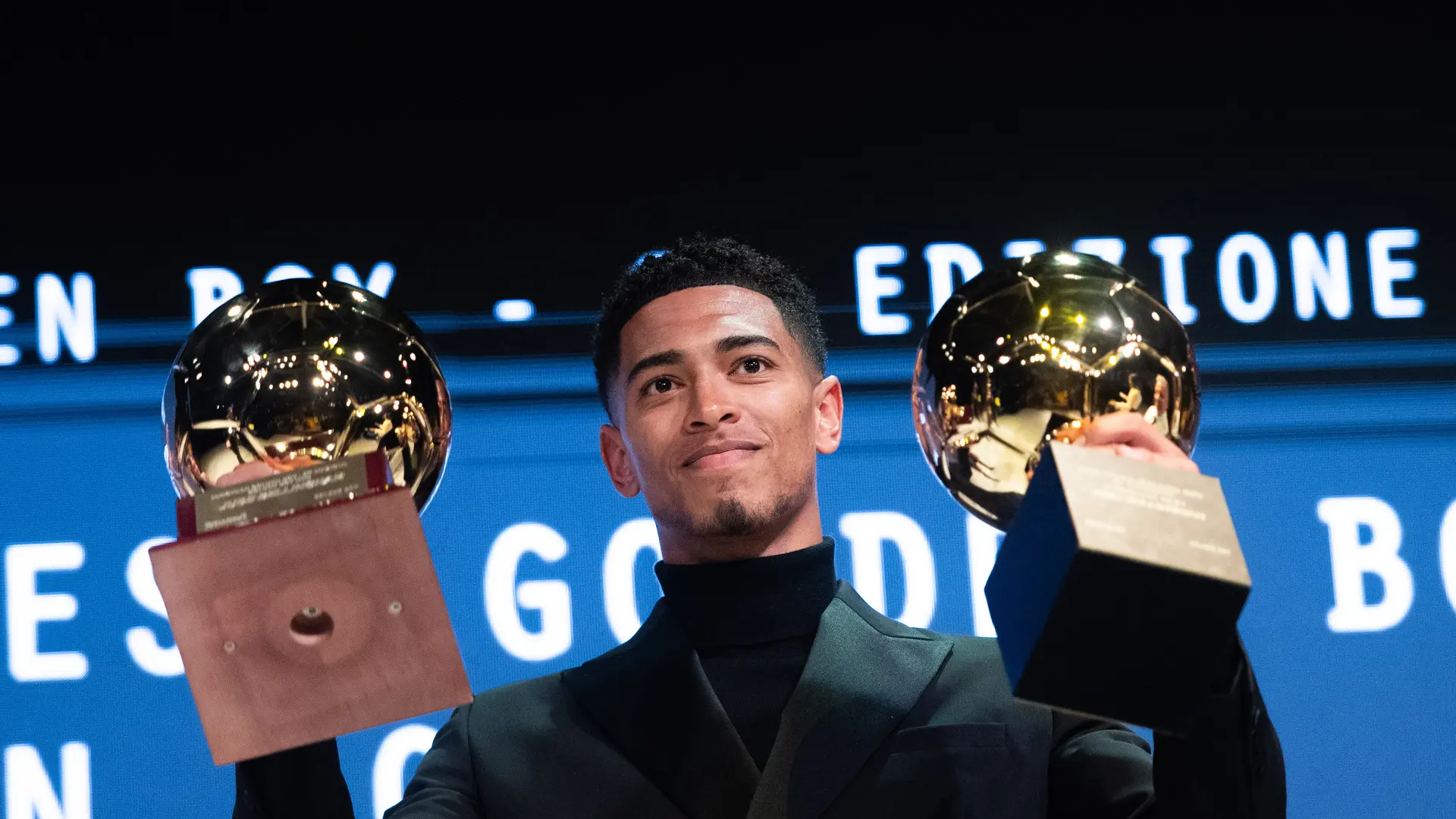 Jude Bellingham recibe el 'Golden Boy': "Es un honor unirme a la lista ...