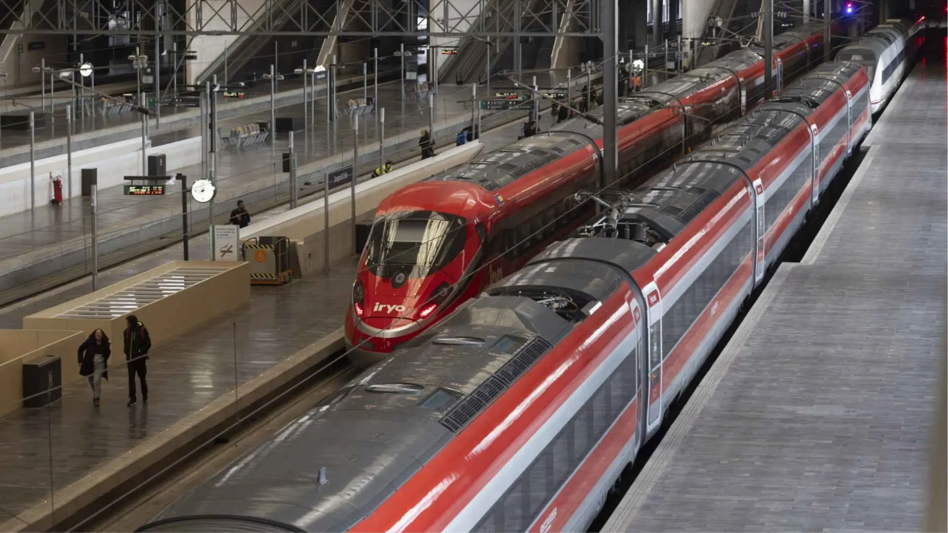 Qué es Iryo, el tren que arrancó en Zaragoza sus operaciones: trayectos ...