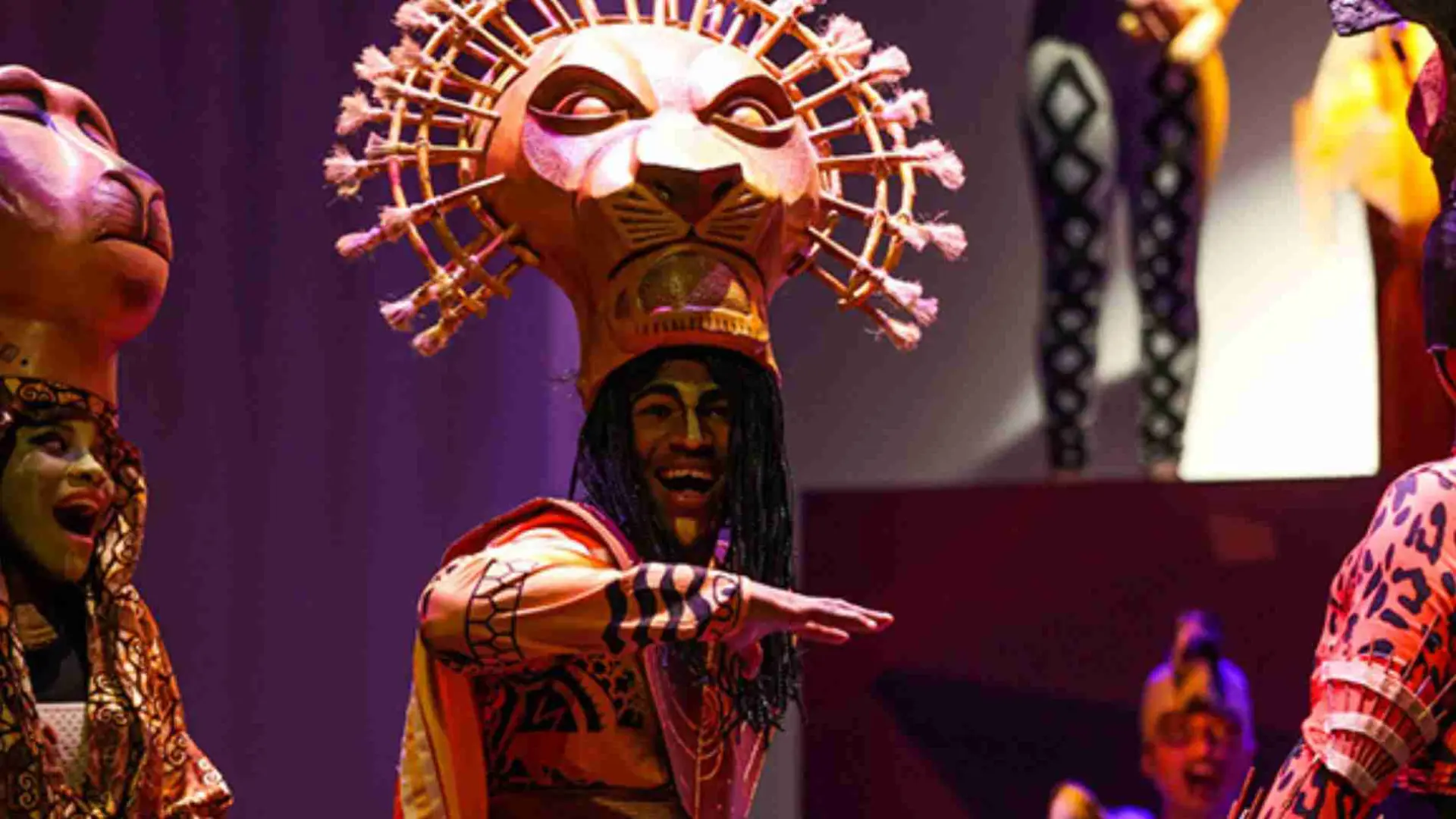 'El gran show del Rey León' llega a Zaragoza: horarios, entradas y ...