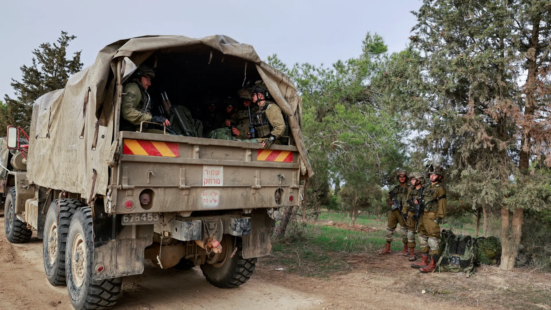 Israel recupera los cuerpos de dos israelíes secuestrados en Gaza