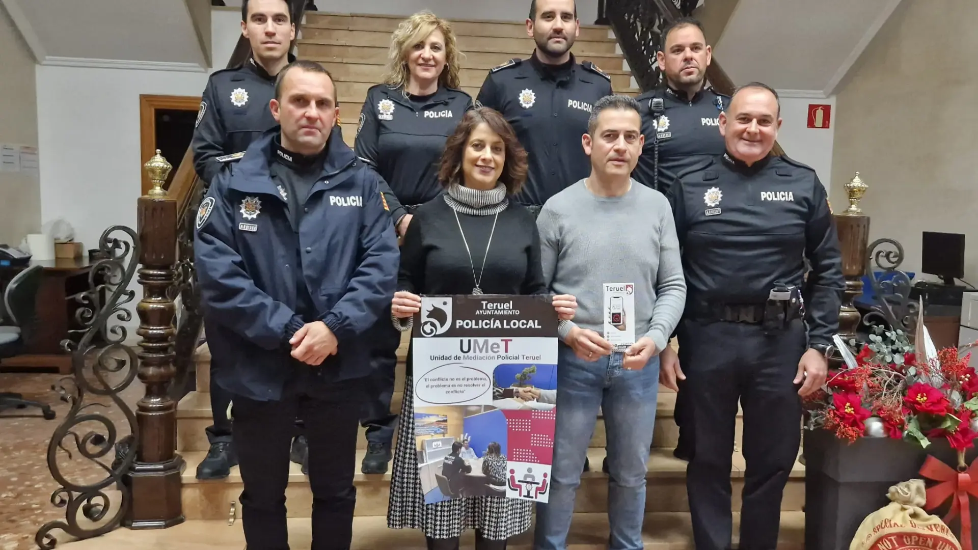 La Policía Local Mediará En Conflictos Vecinales