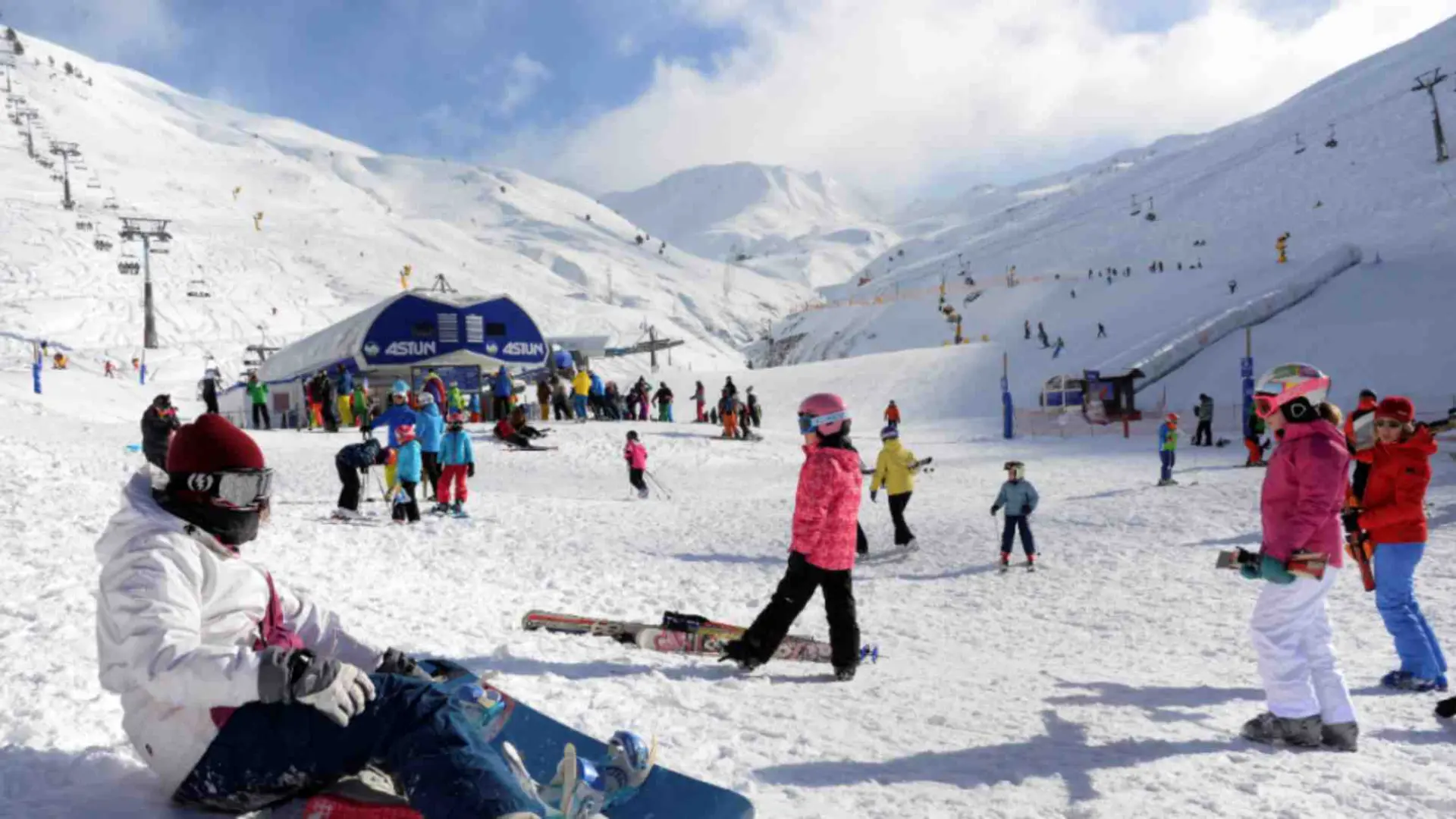 Estación de esquí de Astún: kilómetros, pistas, remontes, forfaits y ...