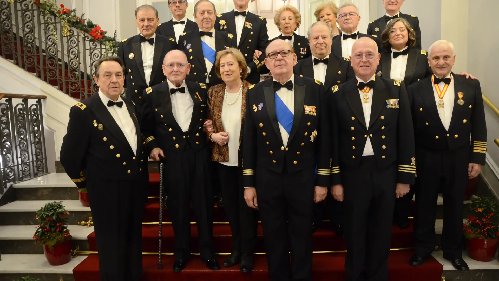 Los capitanes de yate aragoneses se encuentran tierra adentro