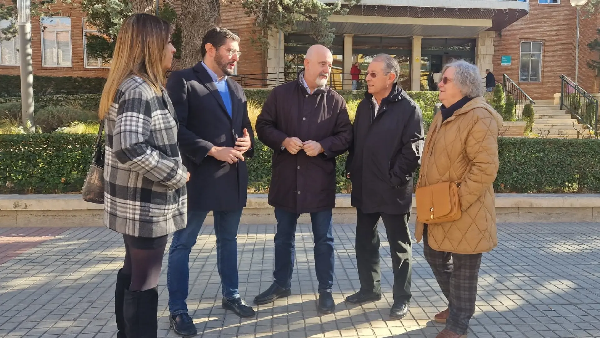 Nolasco, sobre el hospital de Teruel: "Vox es la garantía para la ...