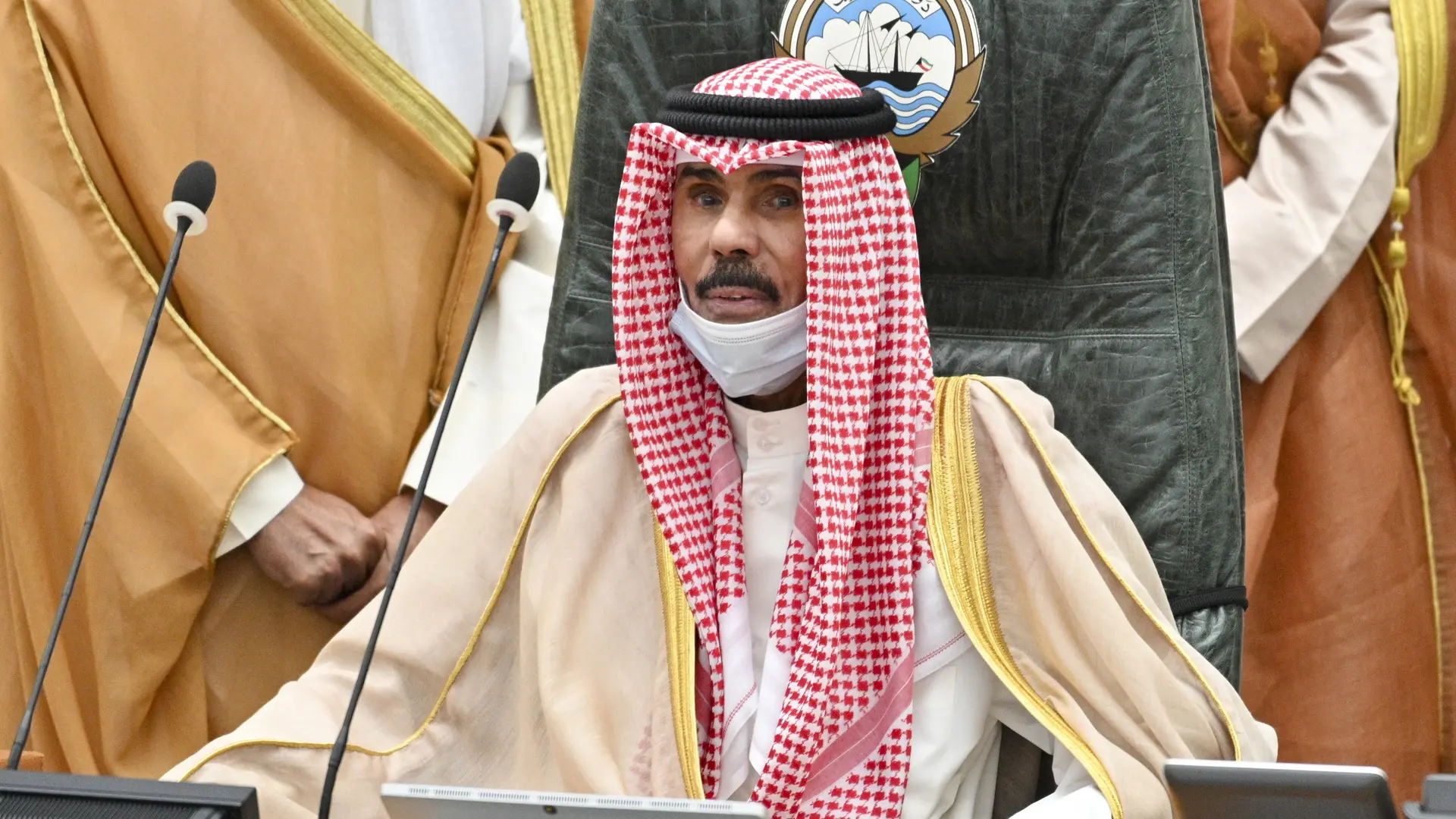 Muere el emir de Kuwait y declaran días de luto en los países de la ...