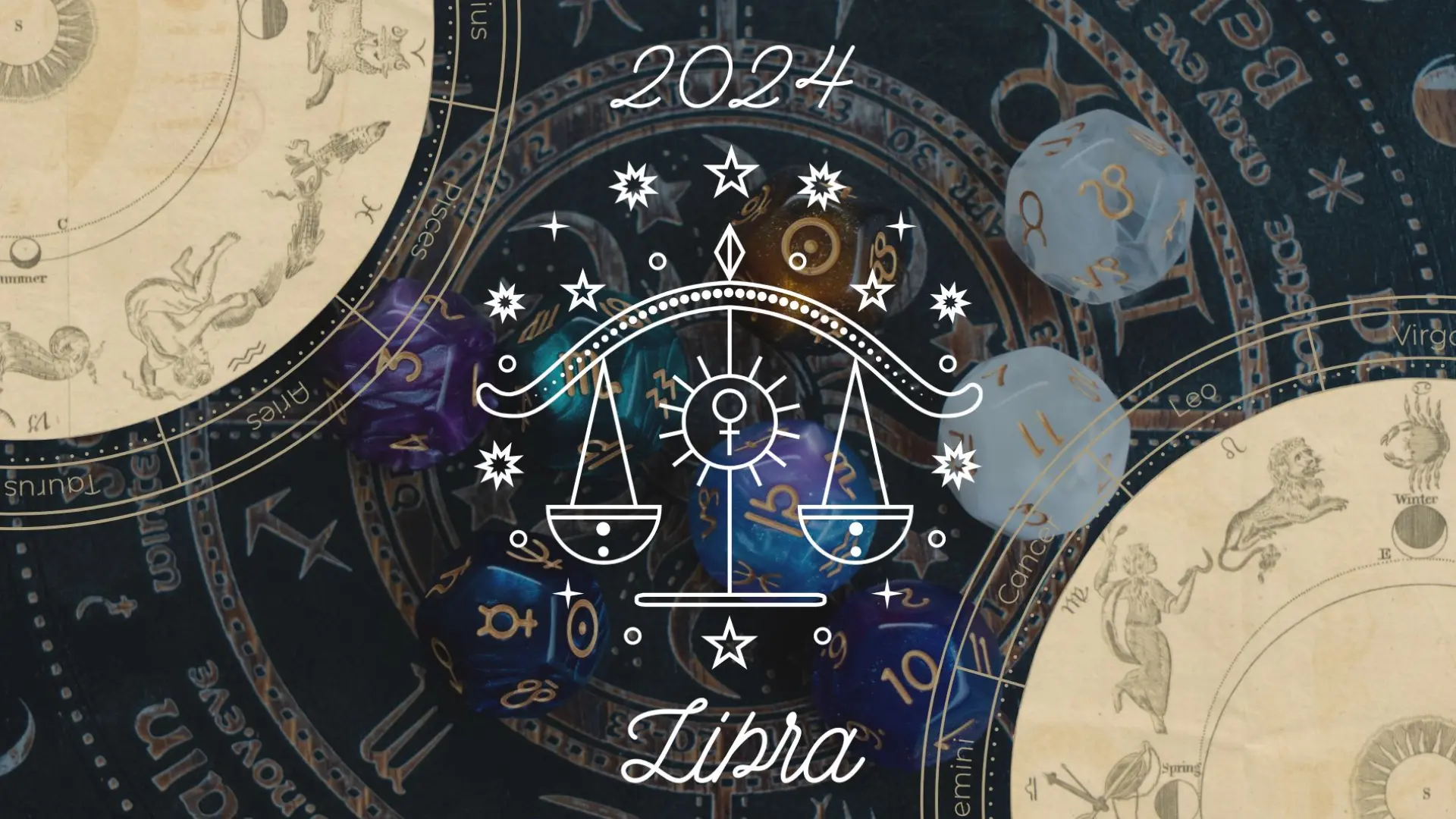 Horóscopo de Libra en 2024: un año de triunfos y emociones, según las predicciones