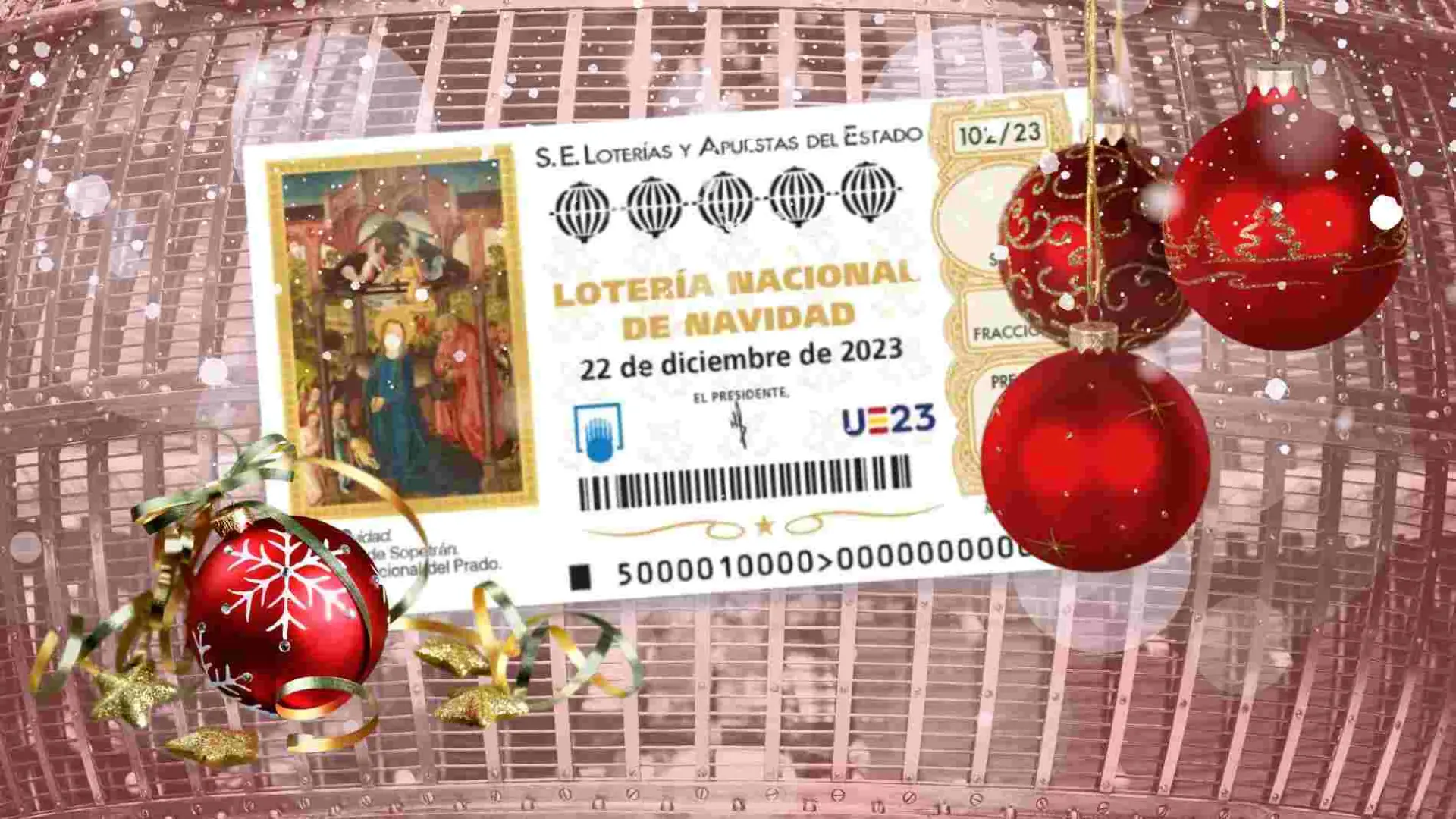 A qué hora termina el sorteo de Lotería de Navidad 2023: horario