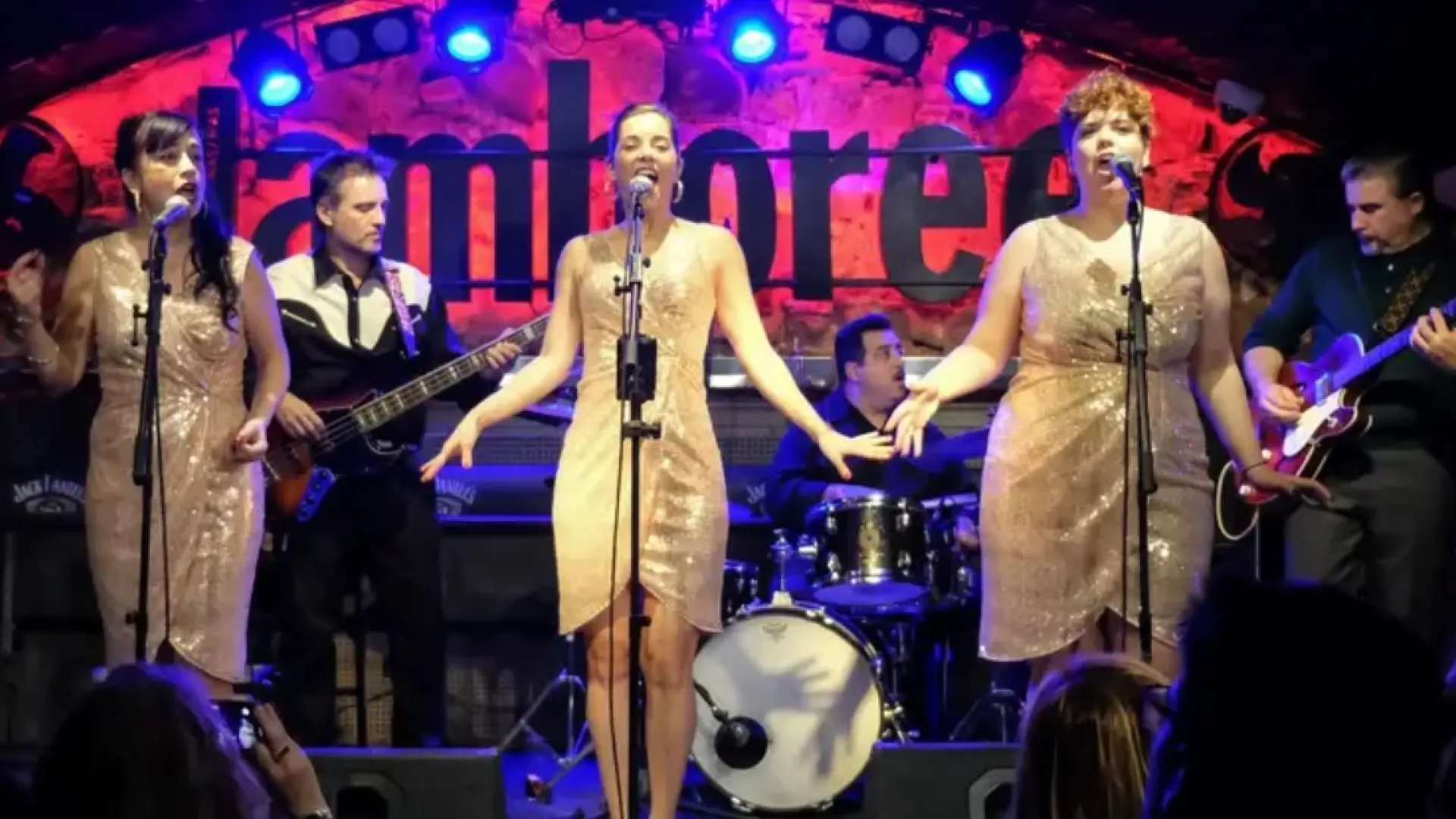 La gran fiesta del rock'n'roll en Zaragoza resucita por Navidad