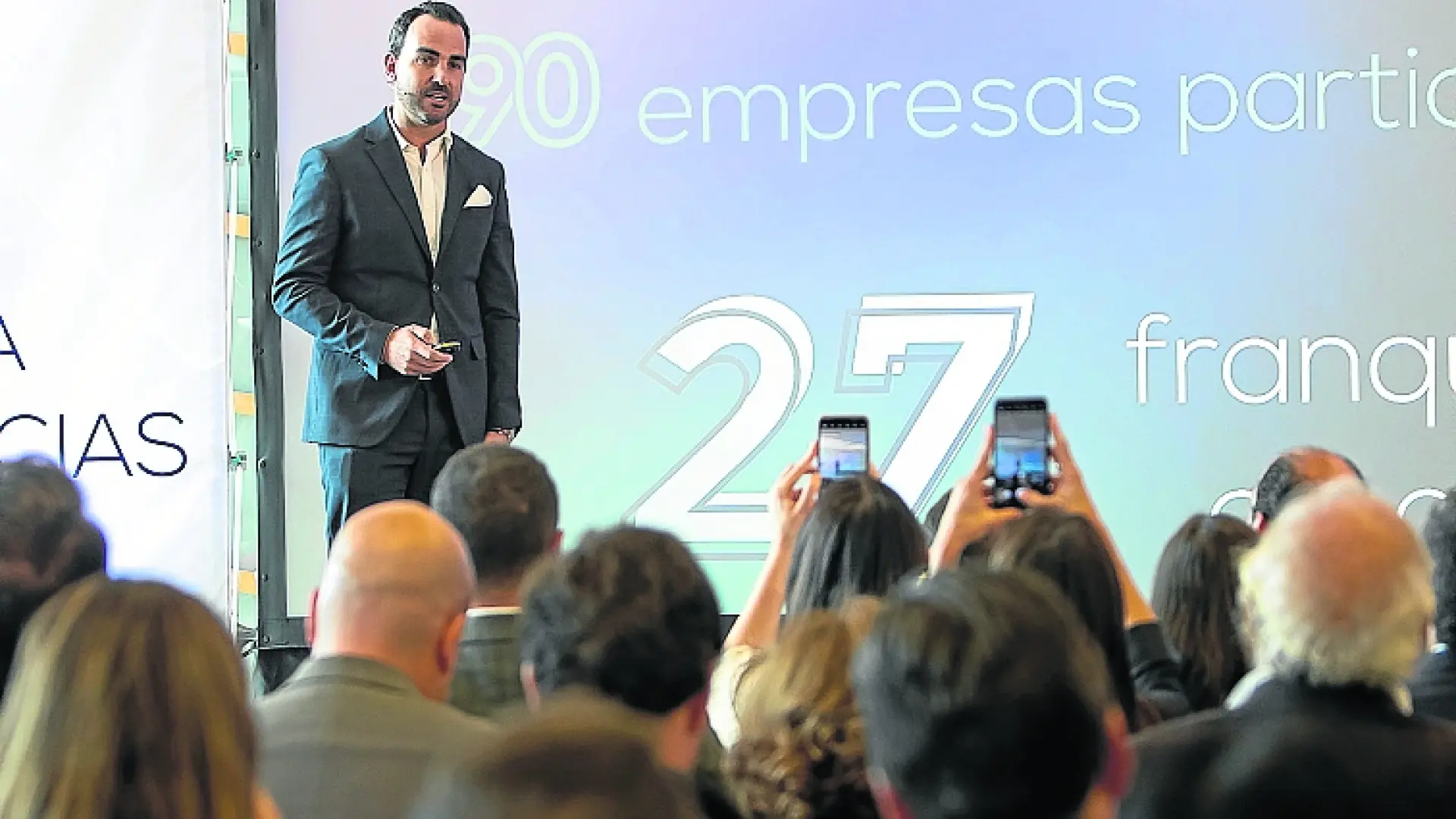 Alejandro Gómez: "Aragón posee 56 franquicias, un 4% a nivel nacional ...