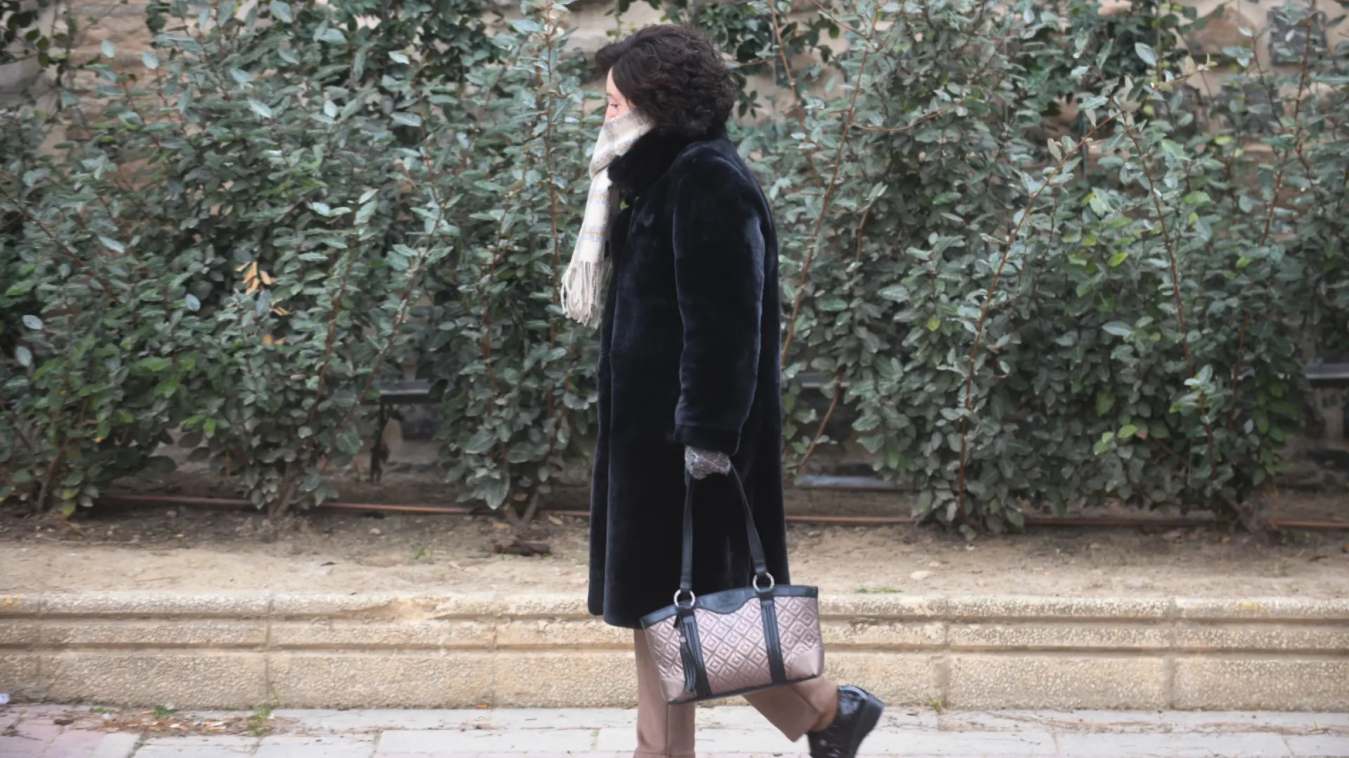 Llega el día más frío a Zaragoza: máximas de 9 grados y fuertes rachas ...