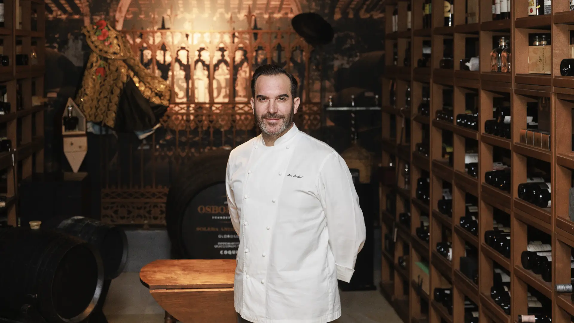 Mario Sandoval, chef: “Para saber que España es uno de los mejores ...