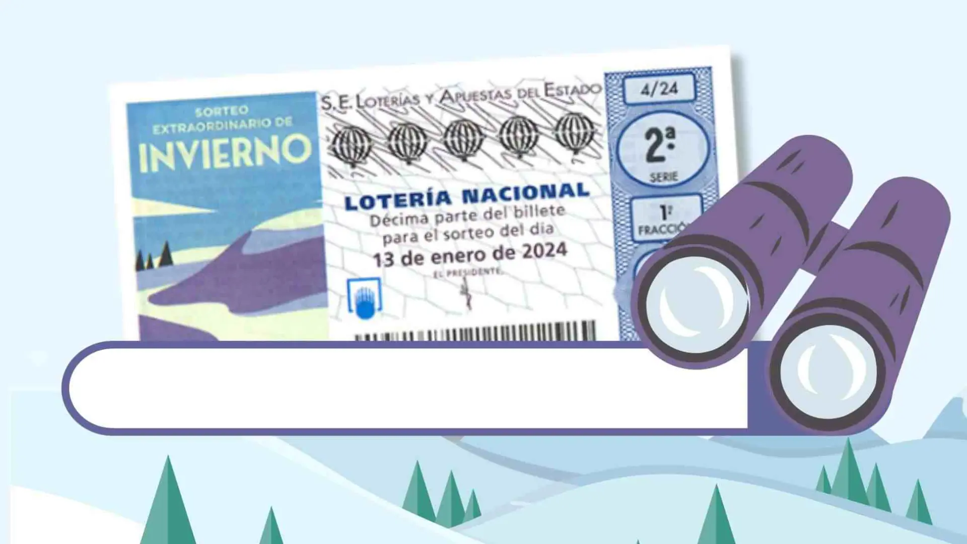 Comprobar Sorteo Extraordinario de Invierno 2024 de Lotería Nacional ...