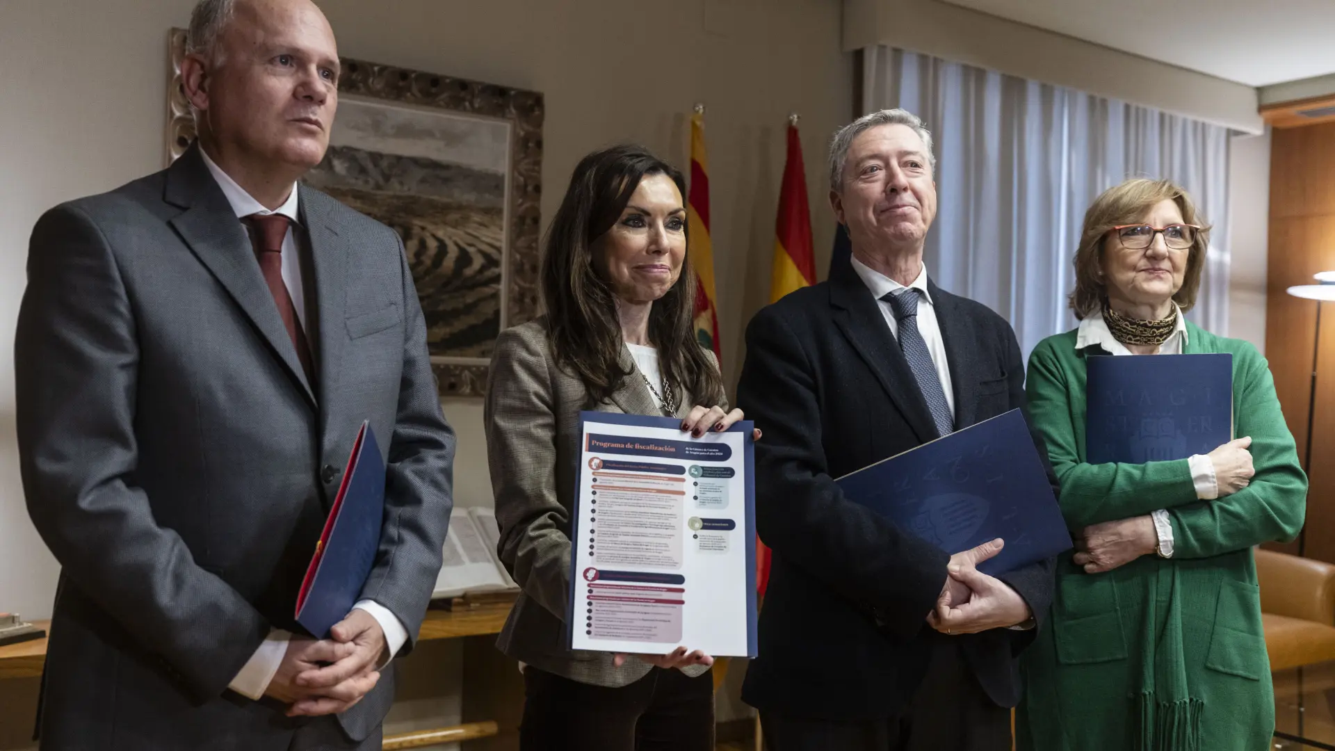 La Cámara de Cuentas fiscalizará el Inaga en plena comisión de ...