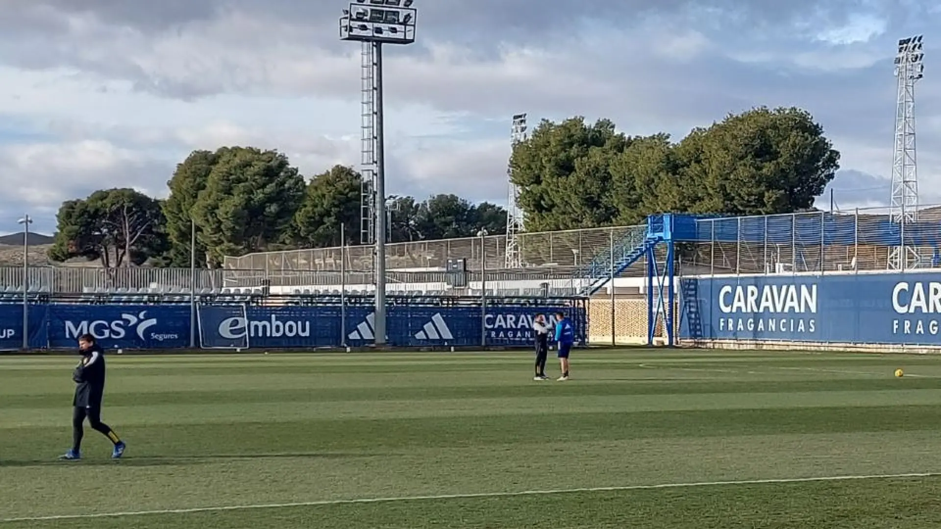 Bakis, 5 minutos de ejercicios y... retirada