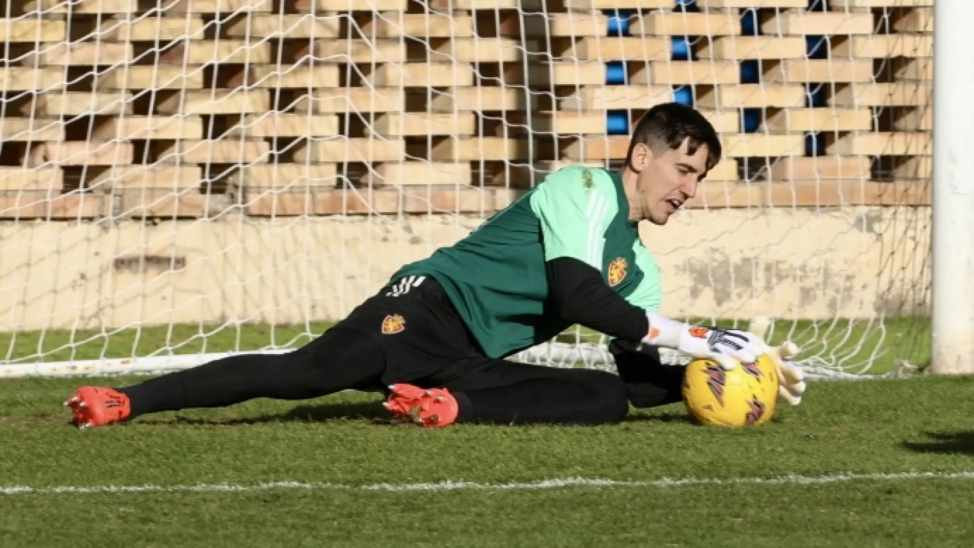 Edgar Badía cumple con su misión