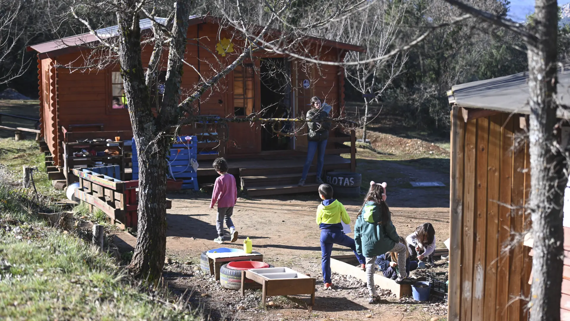 El largo conflicto de Caneto: así es la escuela y estos son los motivos ...