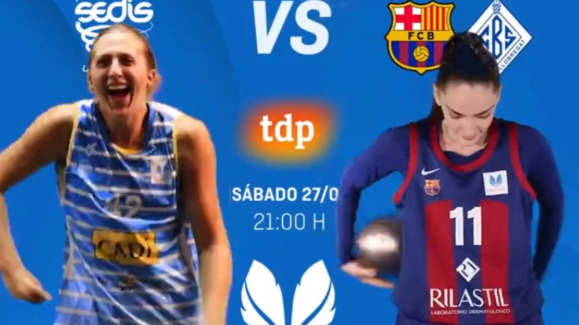 Las gracietas de Maggie Bair antes del partido de baloncesto contra el ...