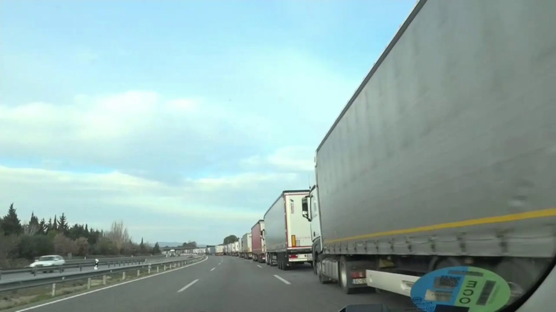 Restablecida la circulación de AVE entre Figueres y la frontera y también en la AP-7