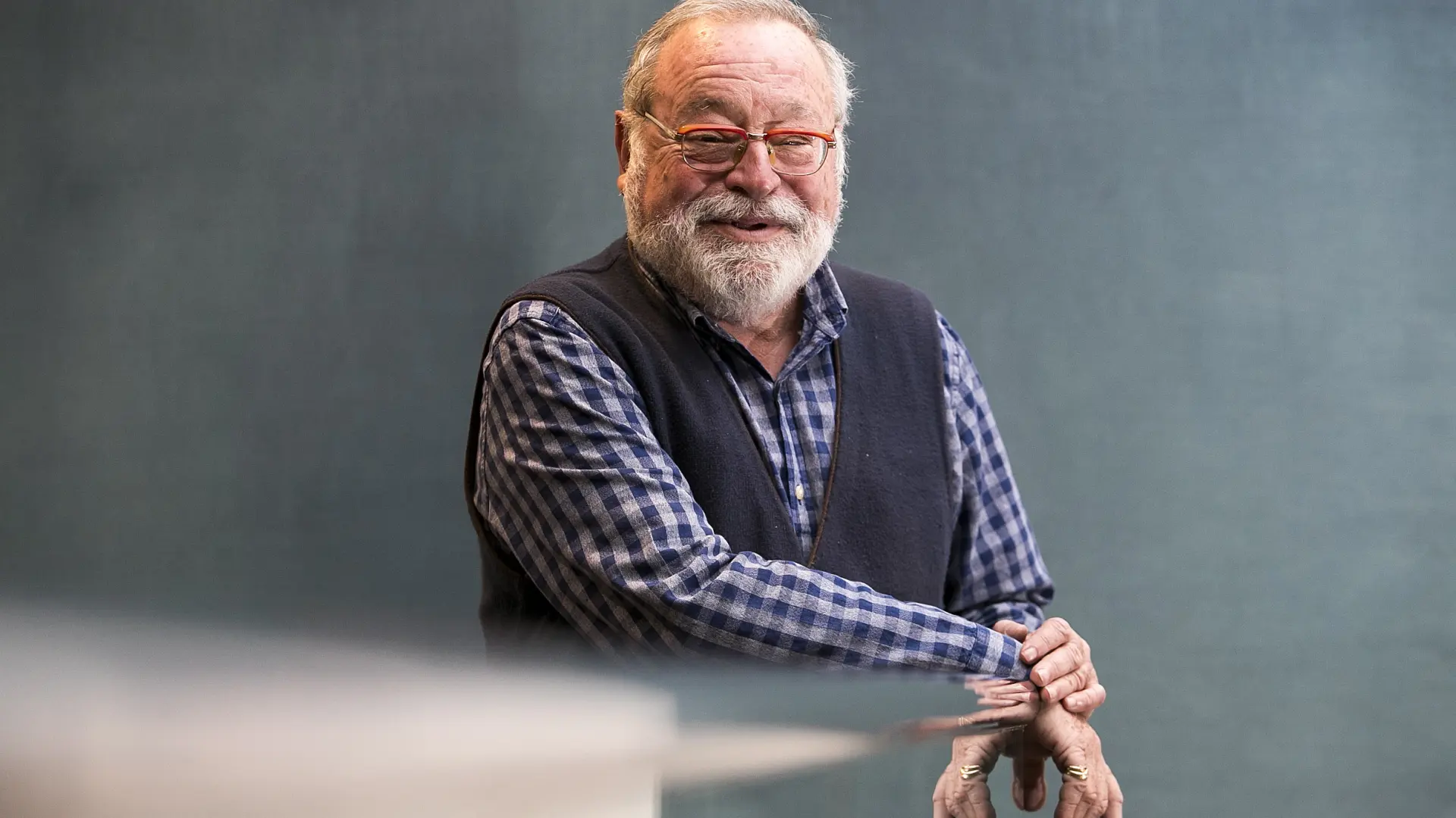 Fernando Savater, libertad en carne viva