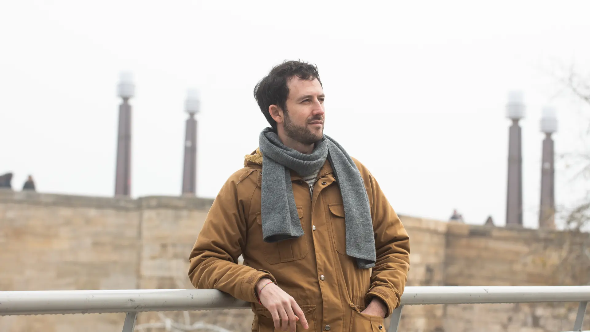 Mario Morales: "Se podrán prever las inundaciones con ordenador"