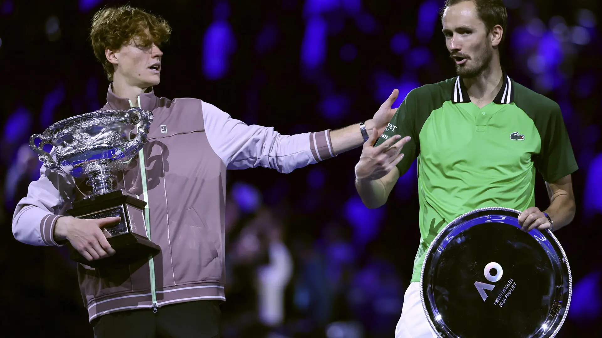 El italiano Jannik Sinner conquista el Abierto de Australia