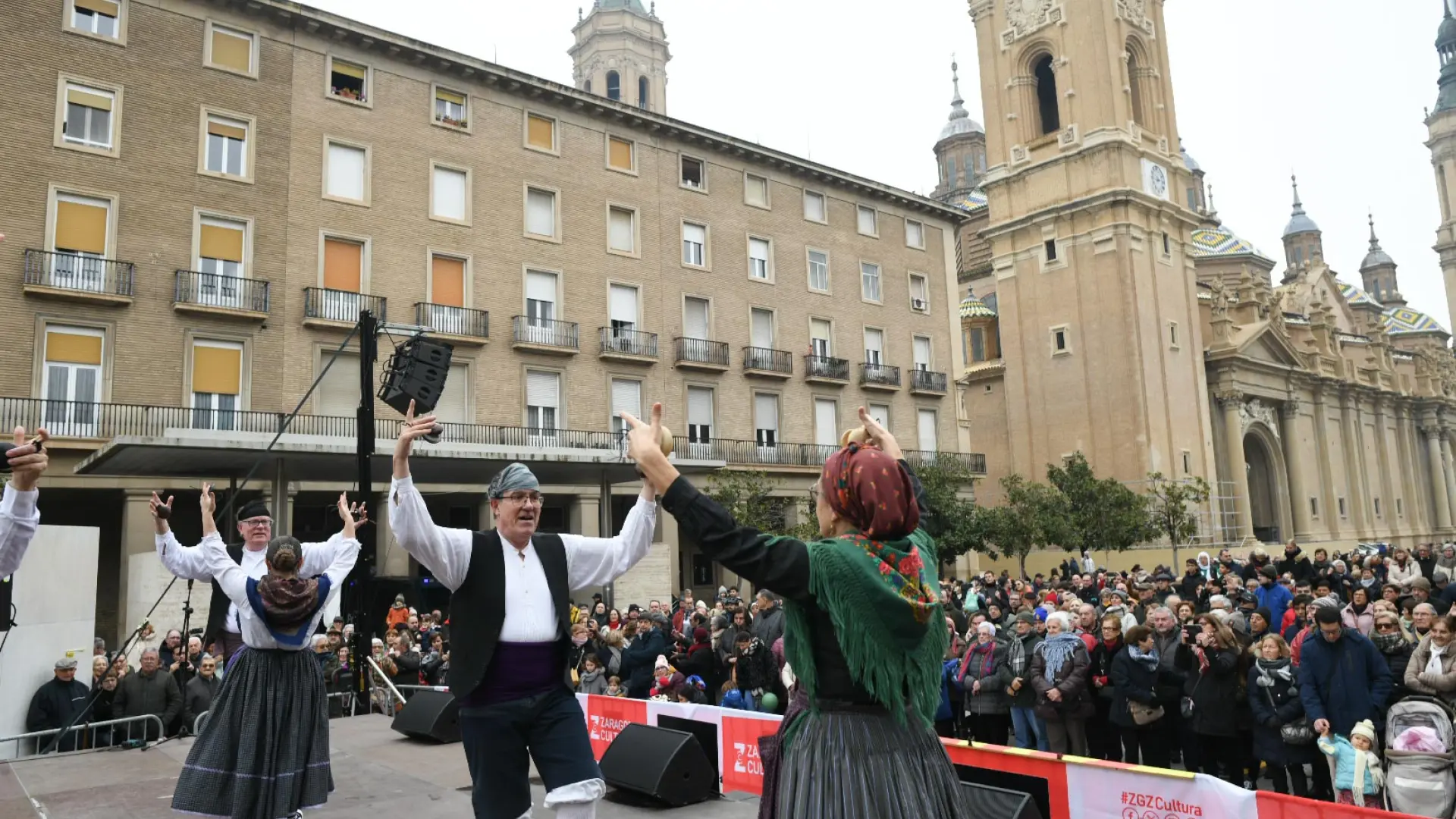 Este es el programa de San Valero 2025 en Zaragoza: puertas abiertas ...