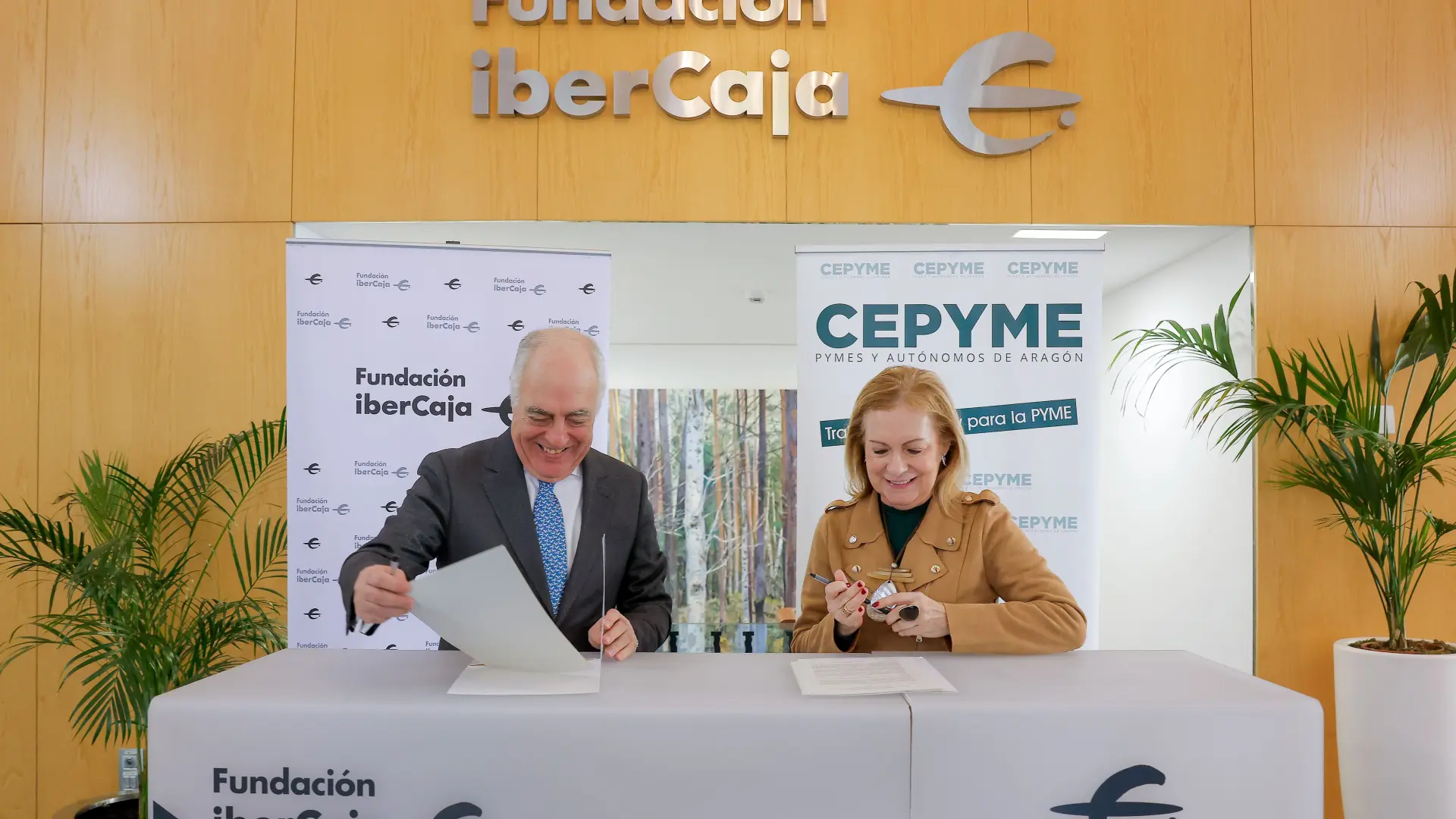 Cepyme y Fundación Ibercaja renuevan su colaboración para ofrecer orientación académica 'online ...