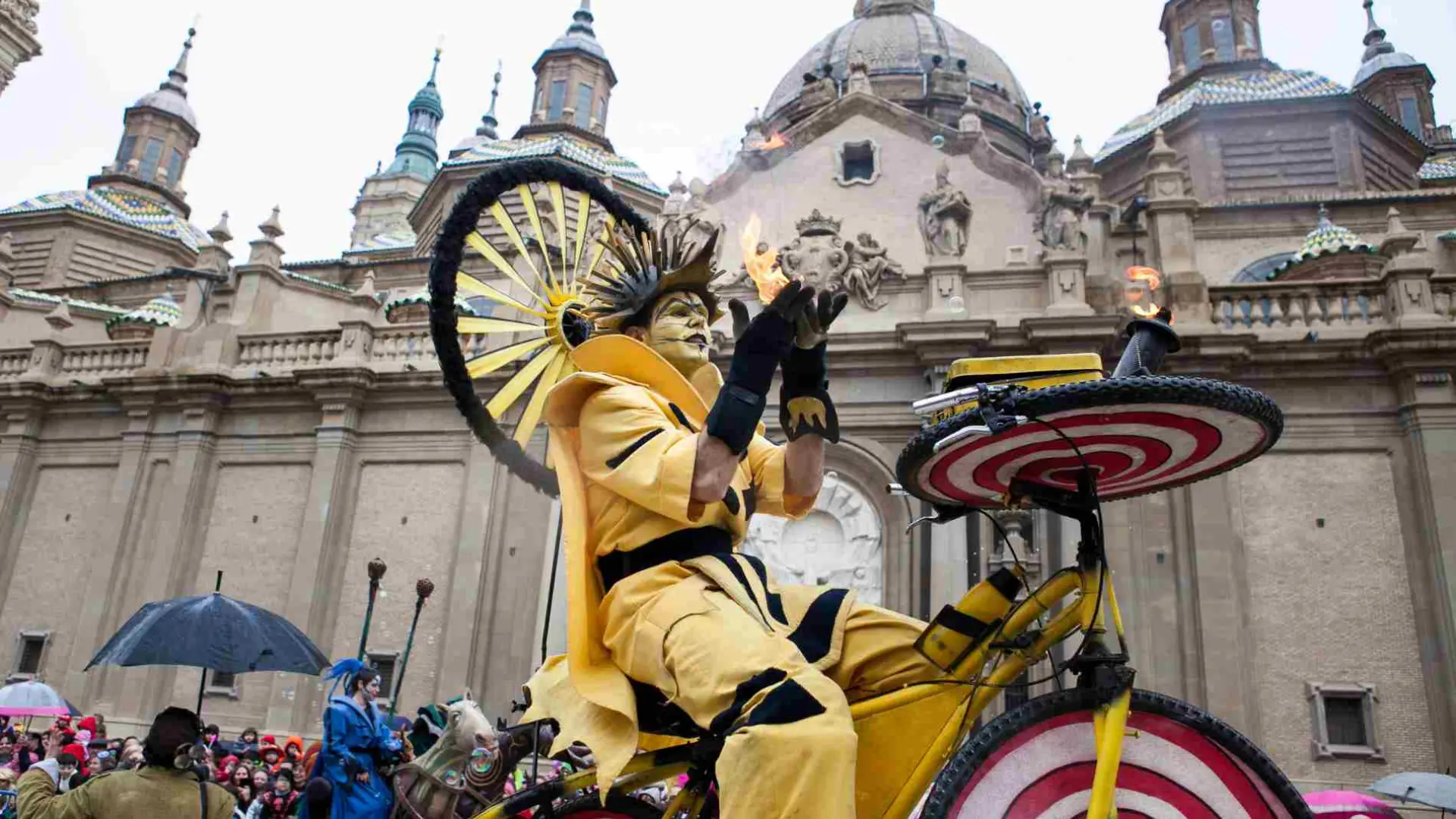Horario del Desfile de Carnaval de Zaragoza y el recorrido de 2024