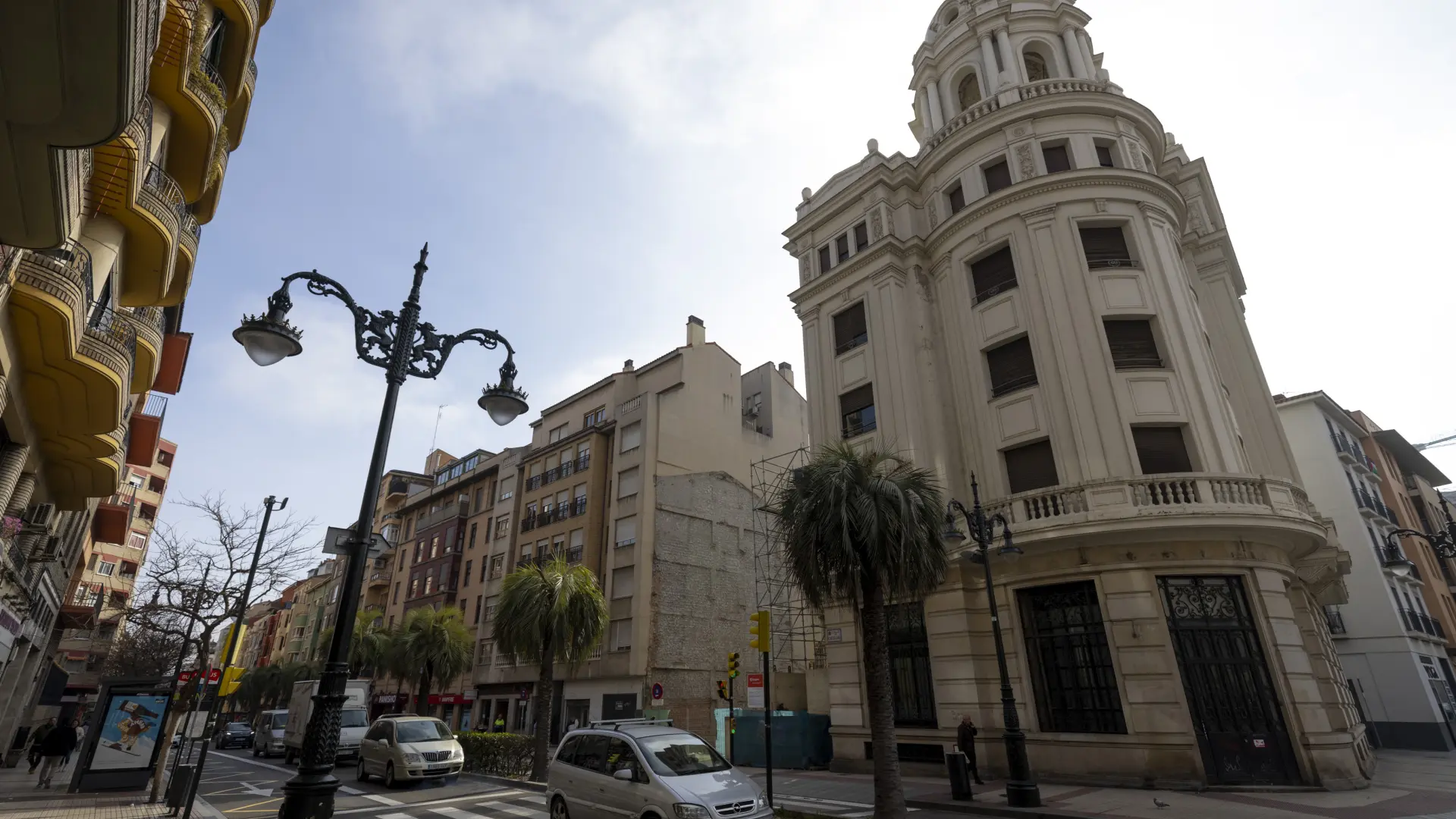 Un chaflán emblemático de Zaragoza, vendido por 1,5 millones de euros