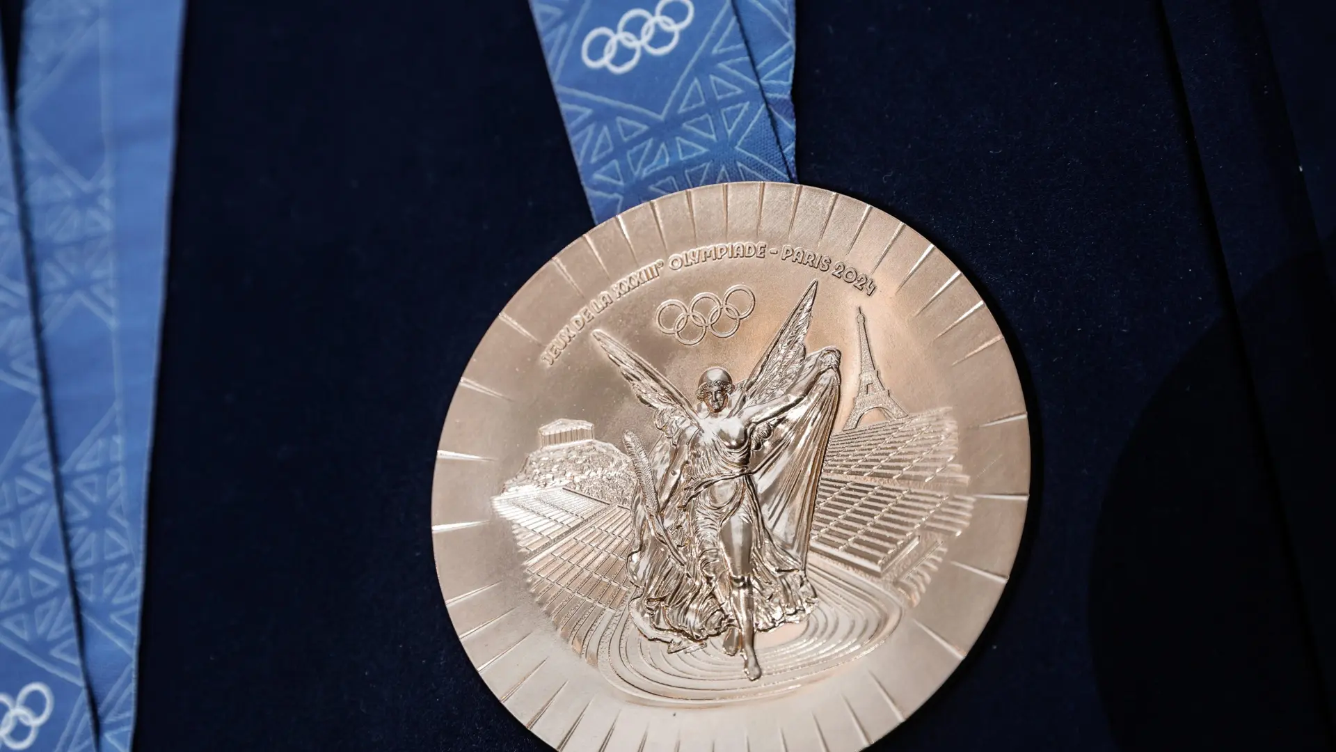 Fotos | Presentación de las medallas de los Juegos Olímpicos y ...